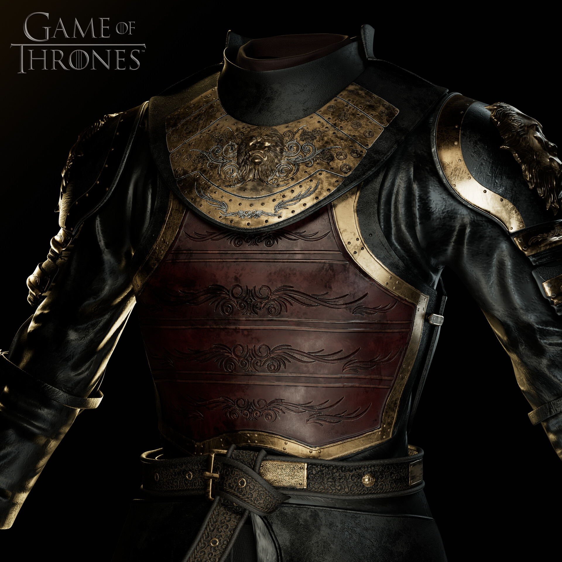 Jaime Lannister Armor Costume