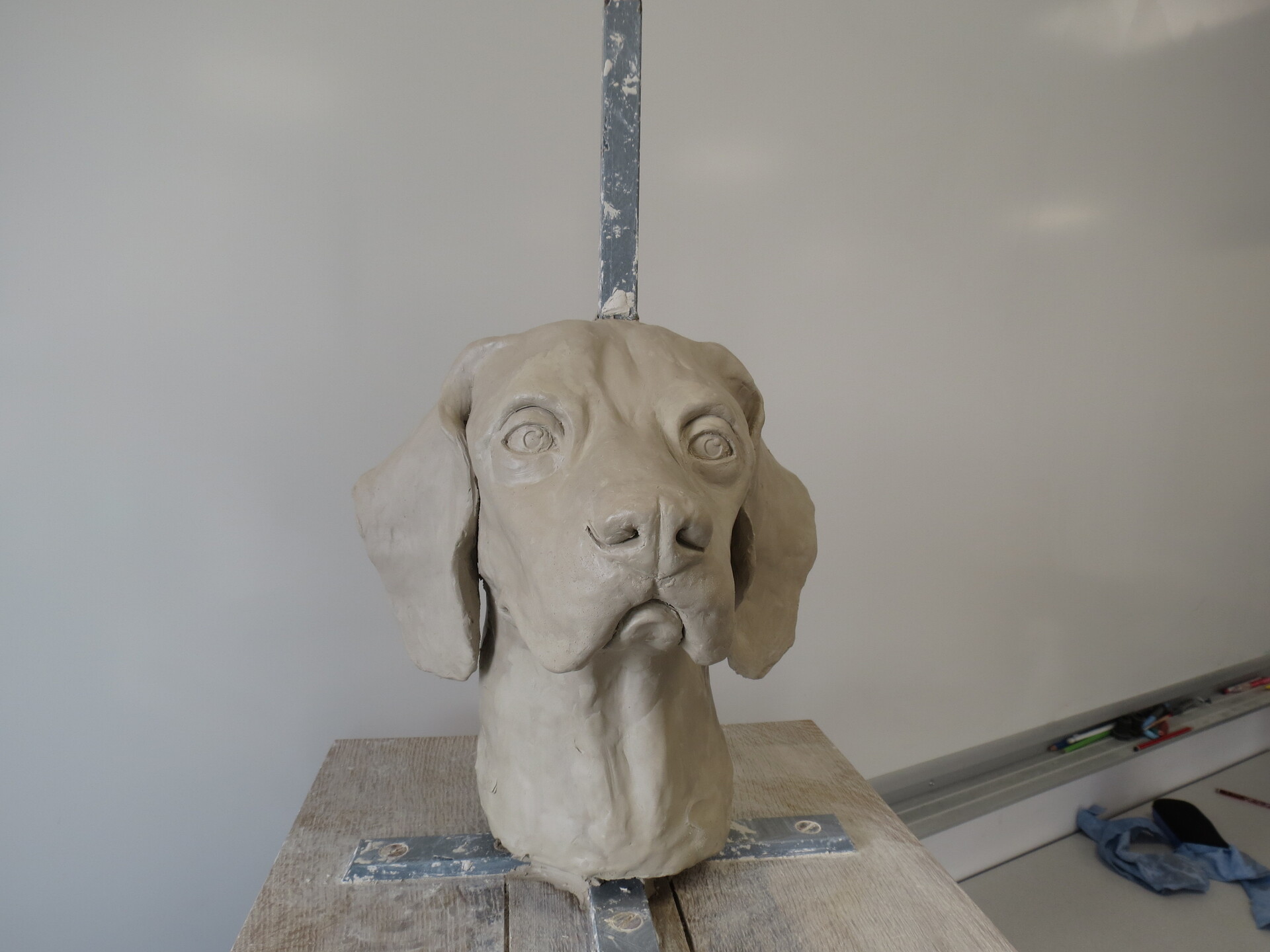 ArtStation - Sculpture of a dog