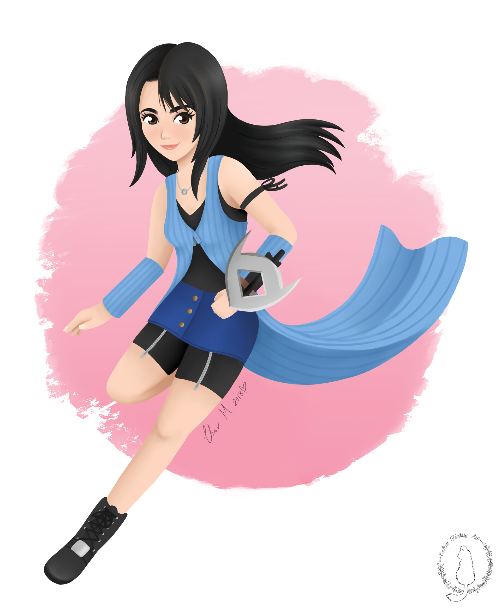ArtStation - Rinoa Heartilly