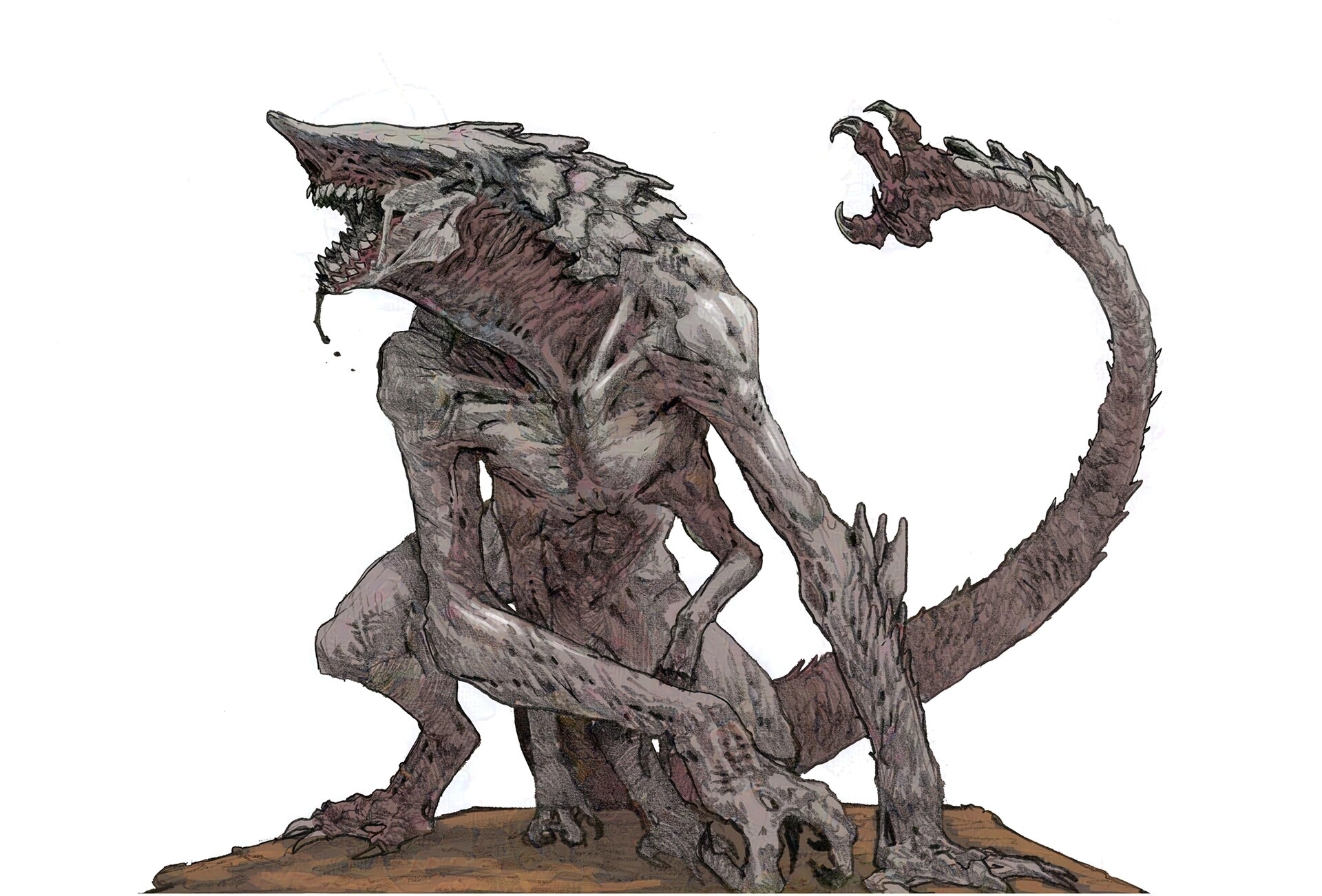 Stephen Oakley - Monstre