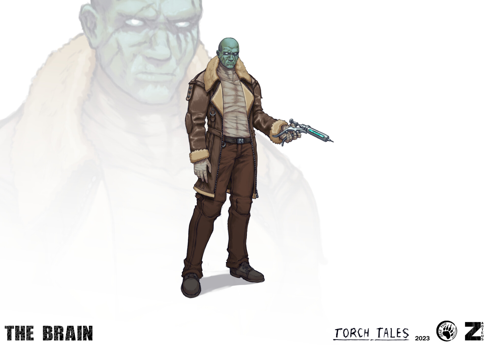 ArtStation - The Brain - Torch Tales
