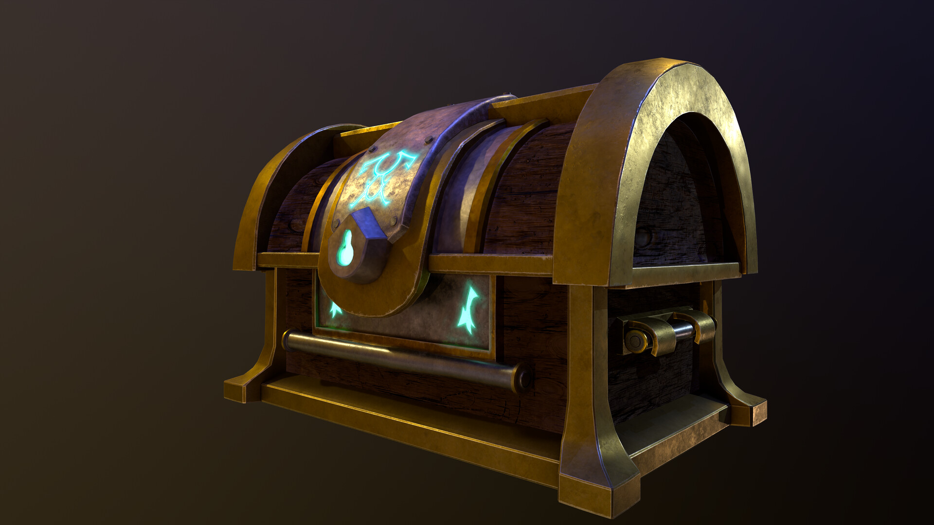 ArtStation - Arcane Chest