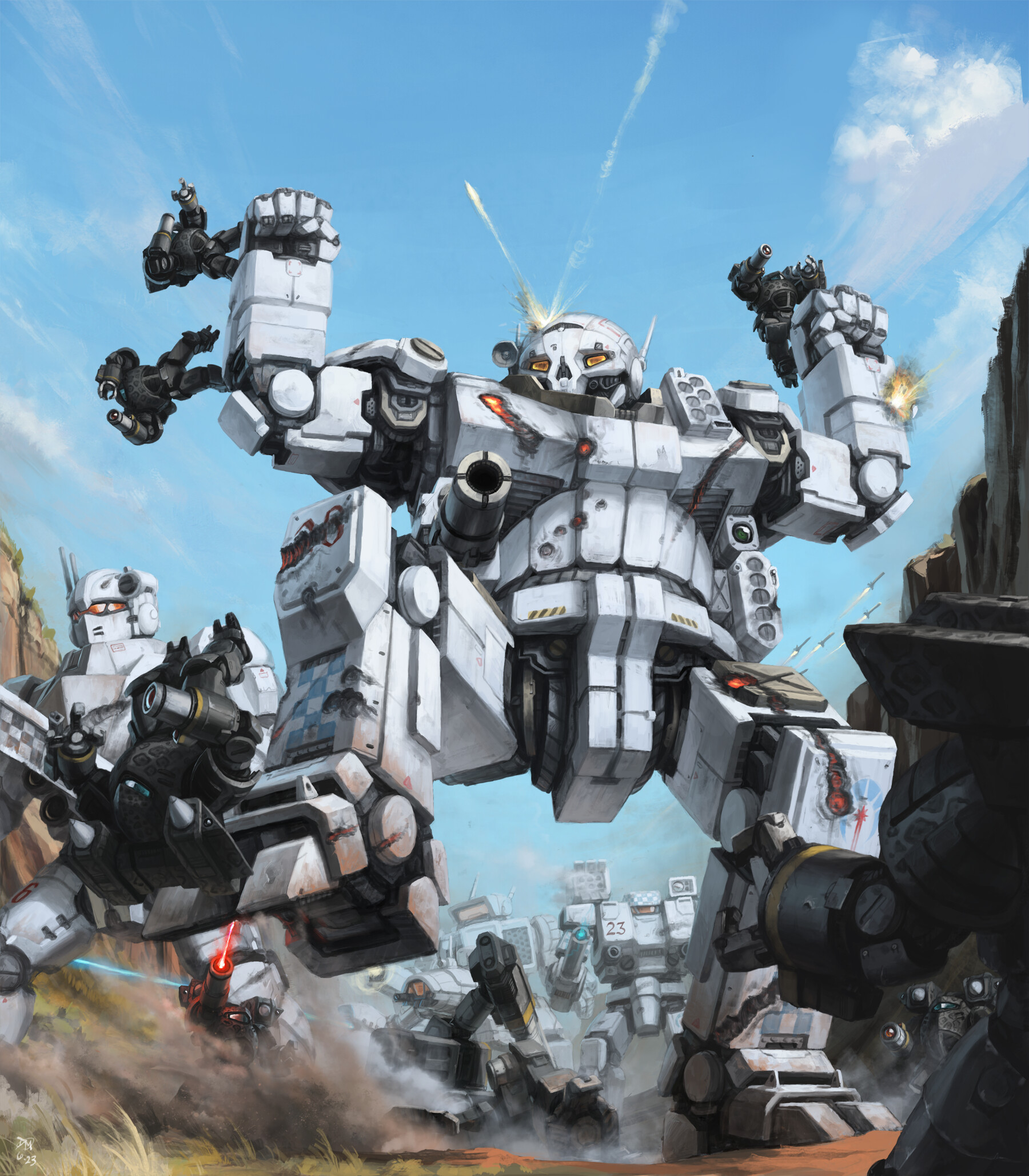 ArtStation - Bill Collection