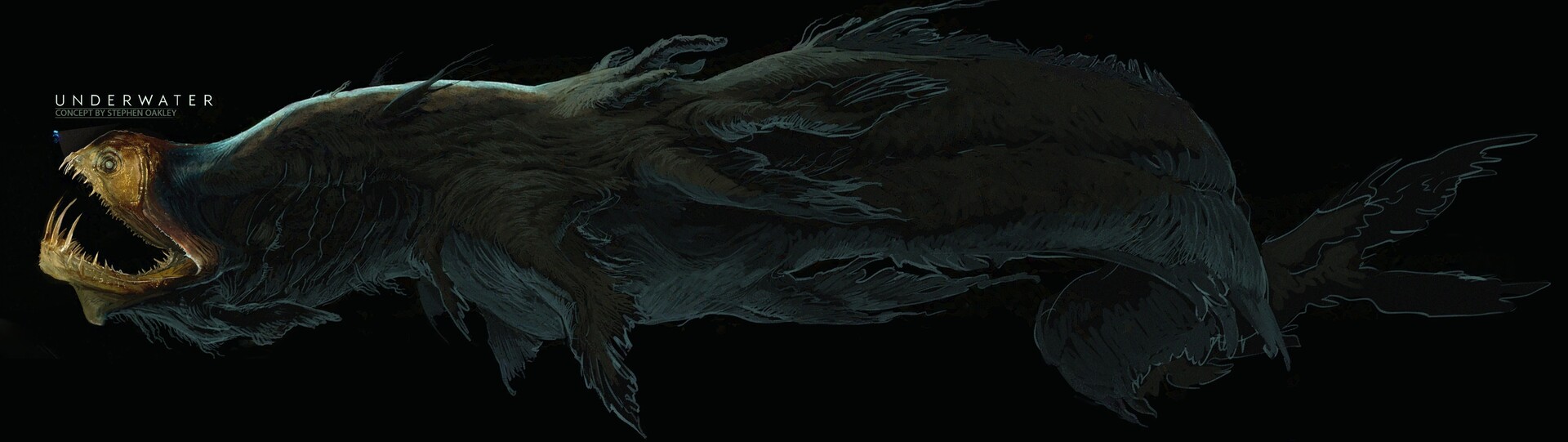 ArtStation - Underwater Behemoth I