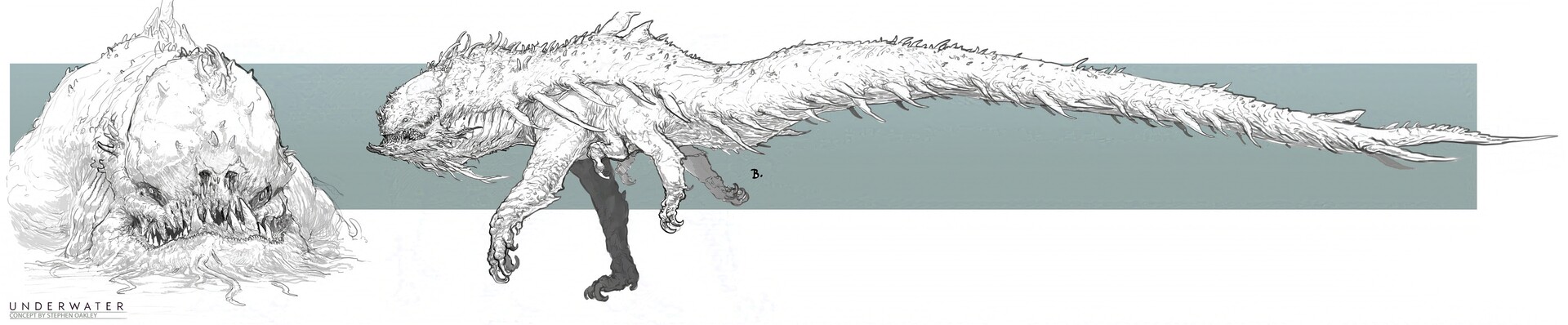 Stephen Oakley - Underwater Behemoth I