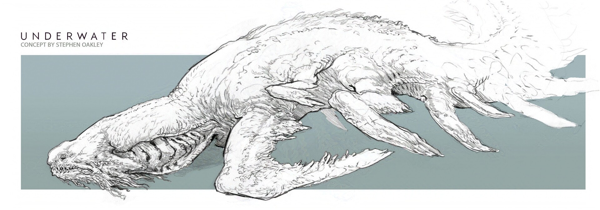 Stephen Oakley - Underwater Behemoth I