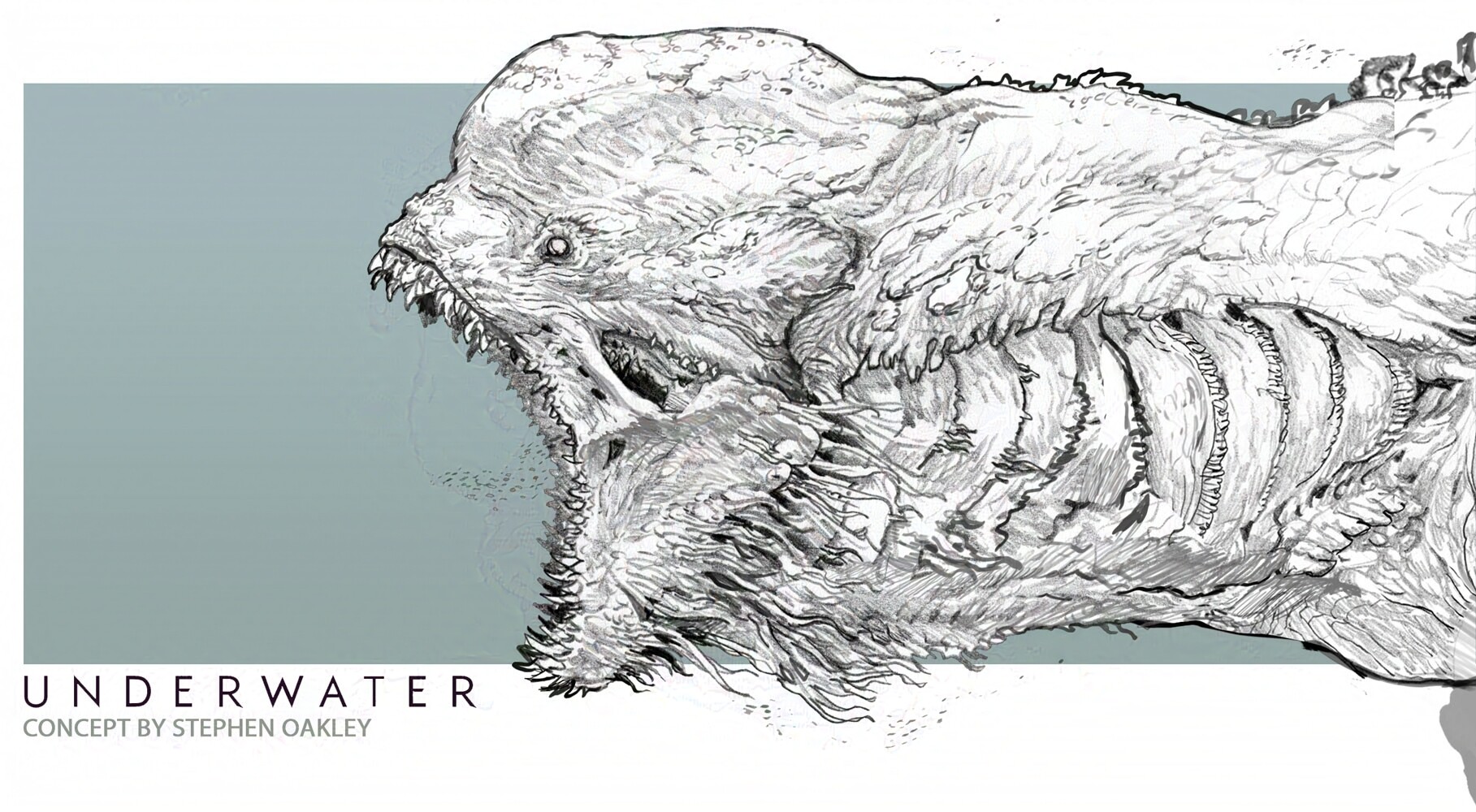 Stephen Oakley - Underwater Behemoth I