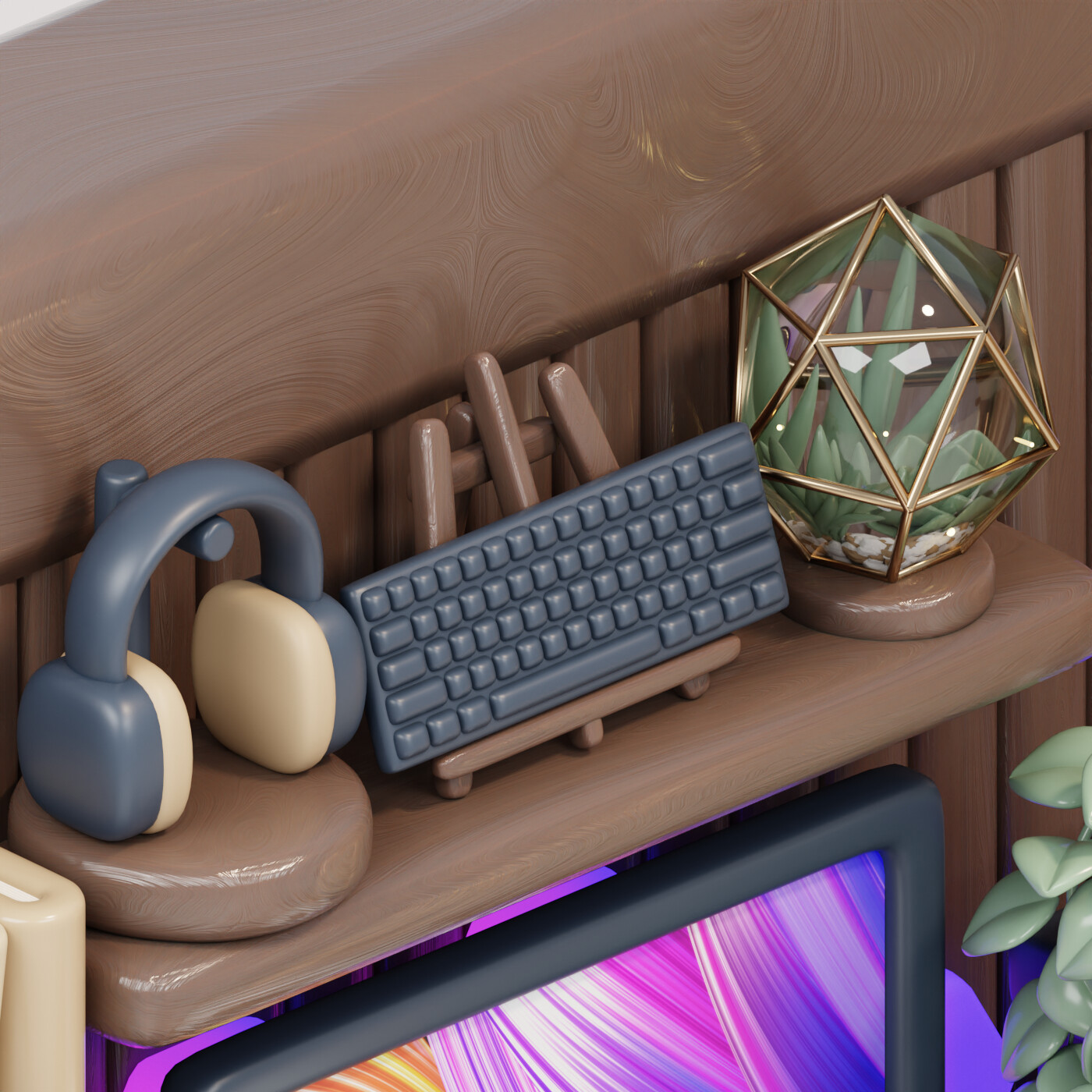 Sysina - ProArt Desk Setup