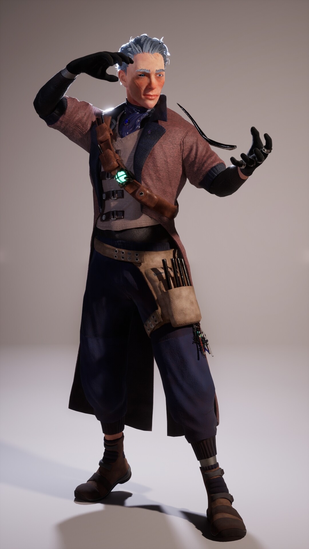 ArtStation - Original Character - Joe