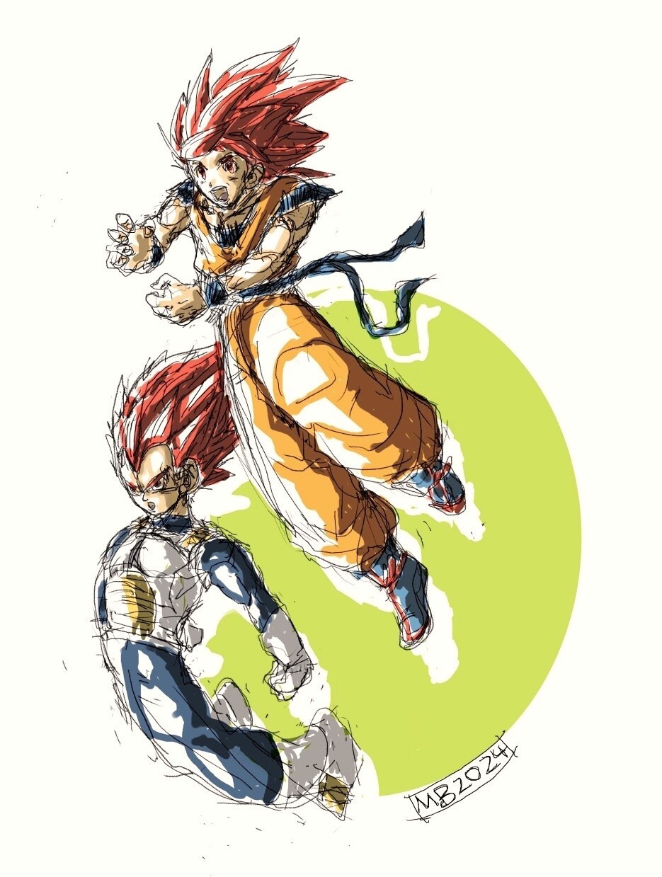 ArtStation - DBZ31