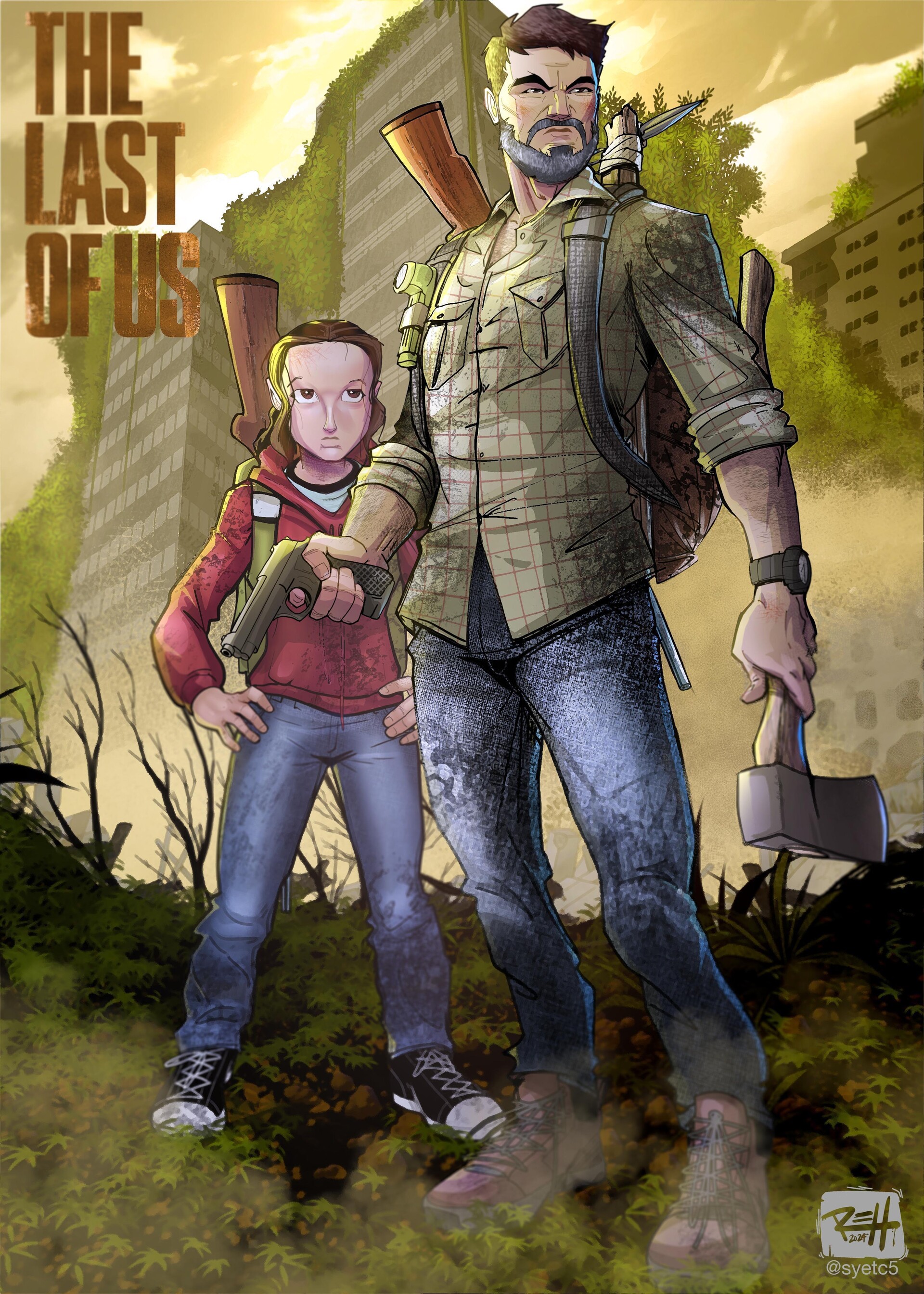 ArtStation - The Last of Us