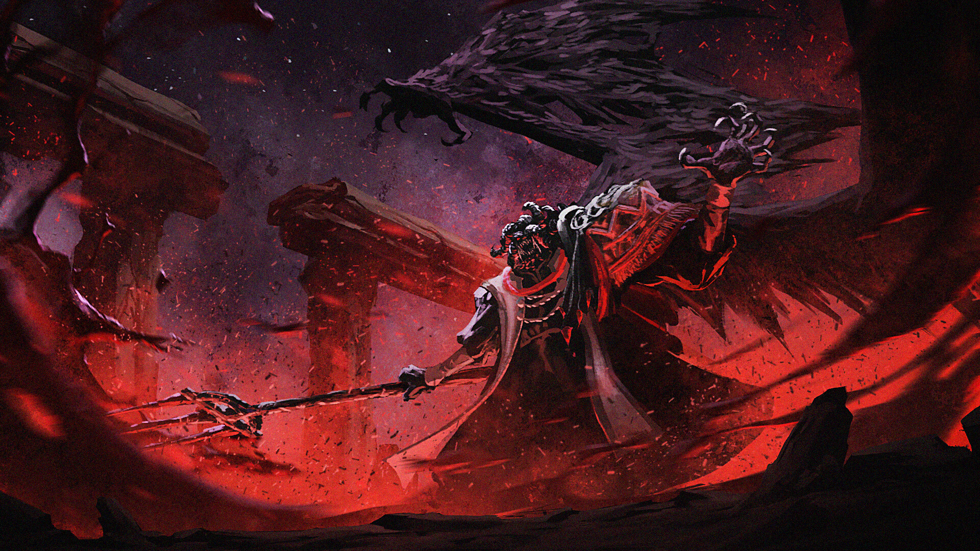 ArtStation - ELDEN RING ILLUSTRATIONS