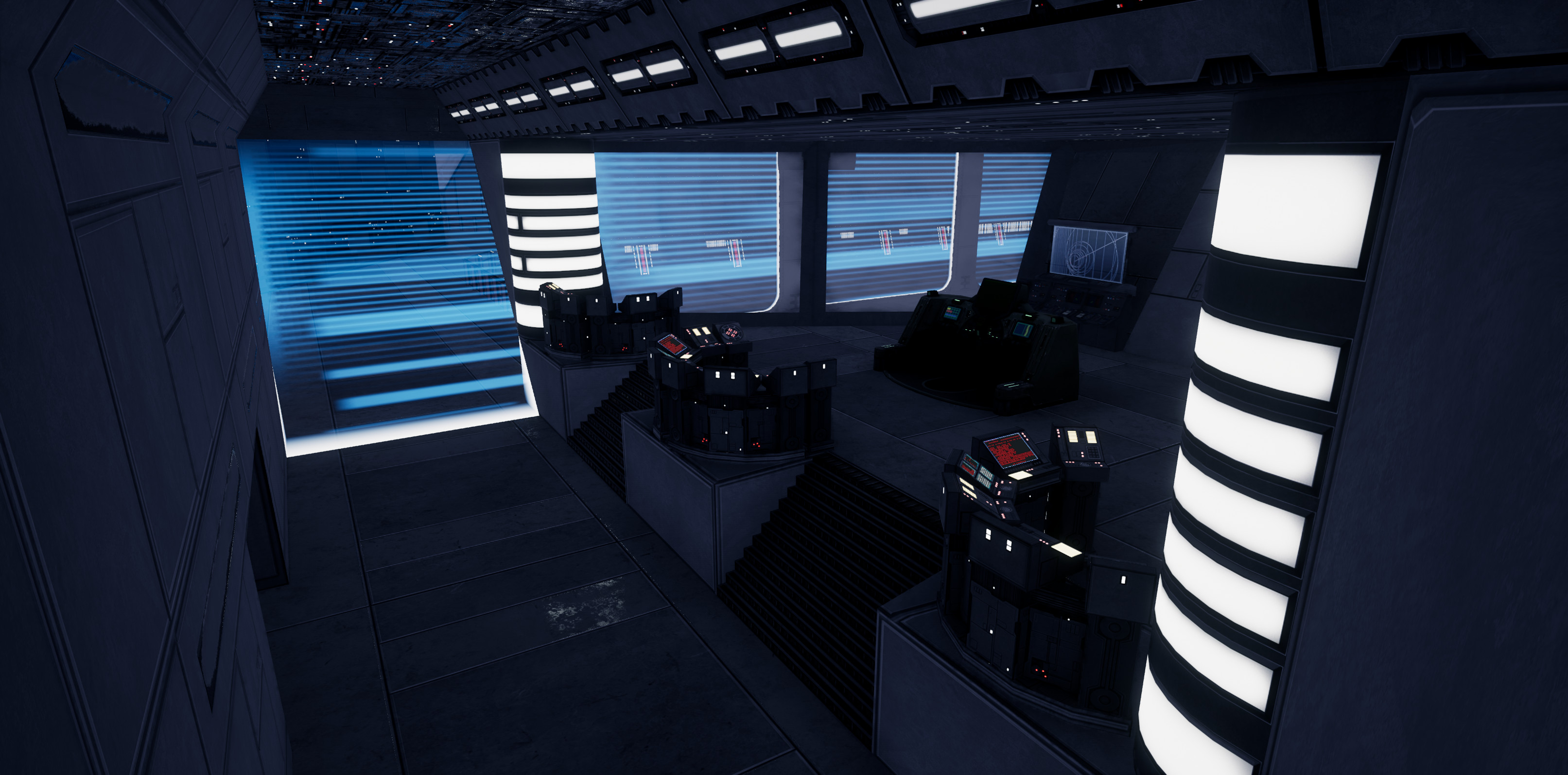 Logan E Kocot - Galactic Contention Map-Venator Interior