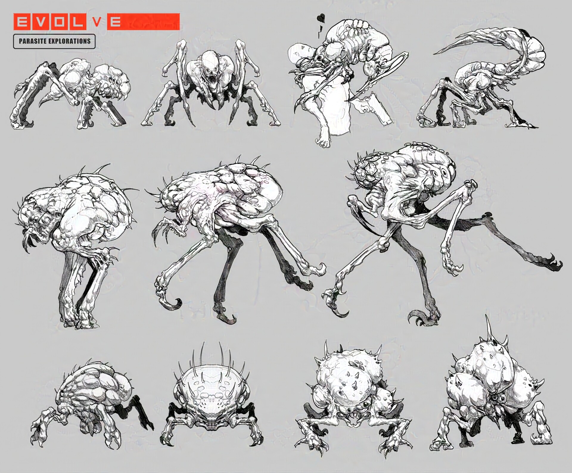 ArtStation - Parasites