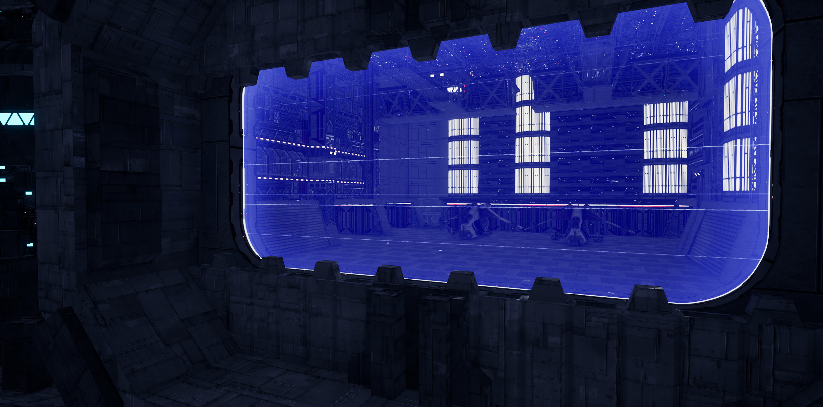 Logan E Kocot - Galactic Contention Map-Venator Interior