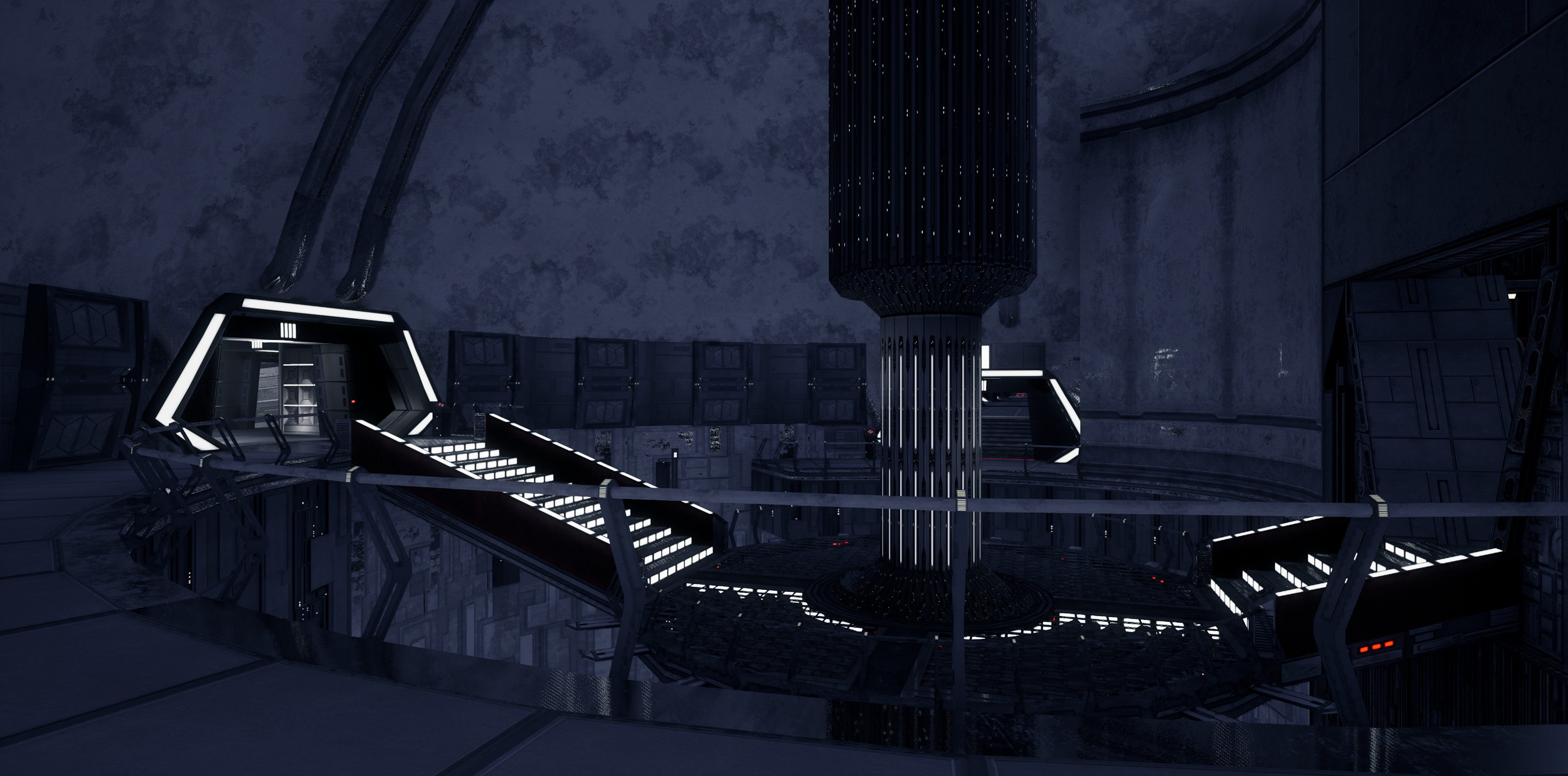 Logan E Kocot - Galactic Contention Map-Venator Interior