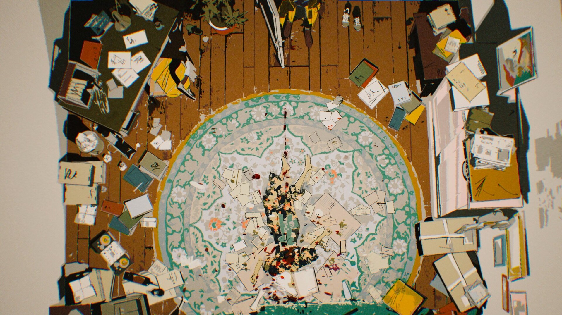 Sheya - The first Scene