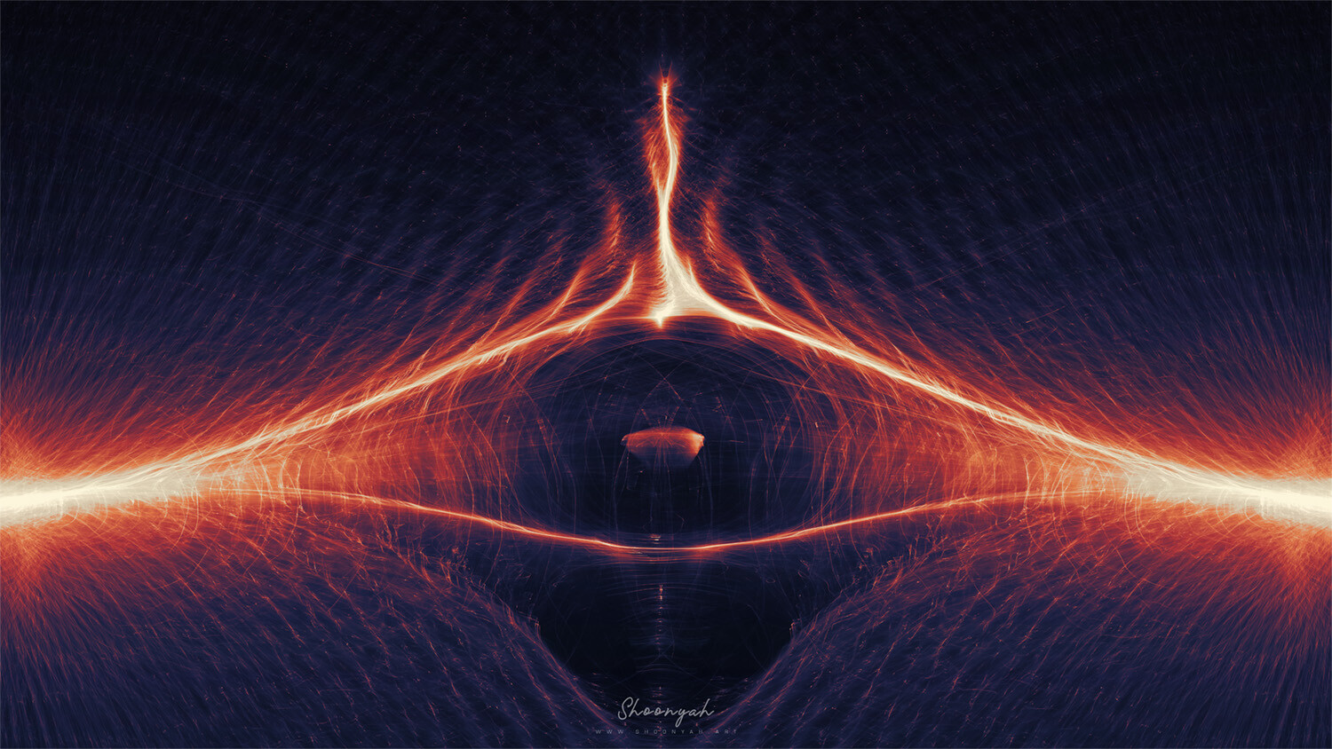 Shoonyah: Digital Abstract Art, Prints, NFTs - Introspection