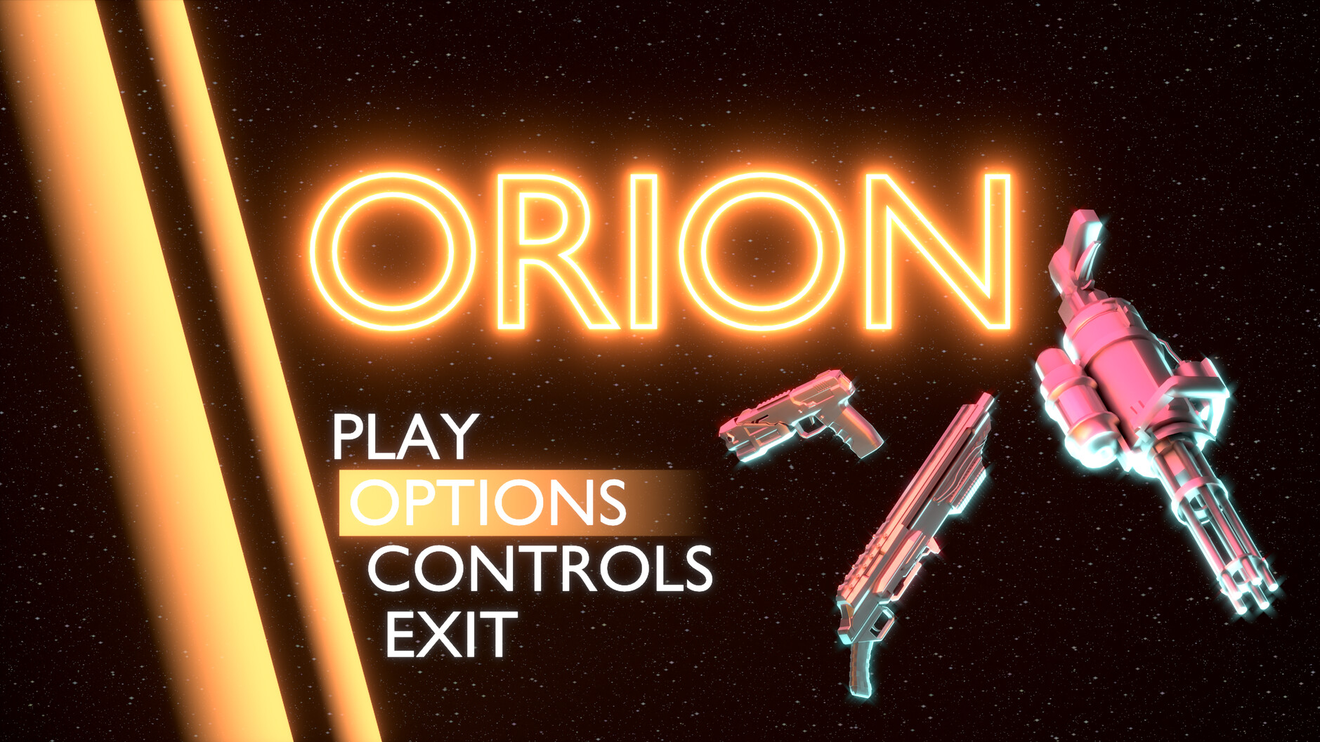 ArtStation - Orion 3D Game Project