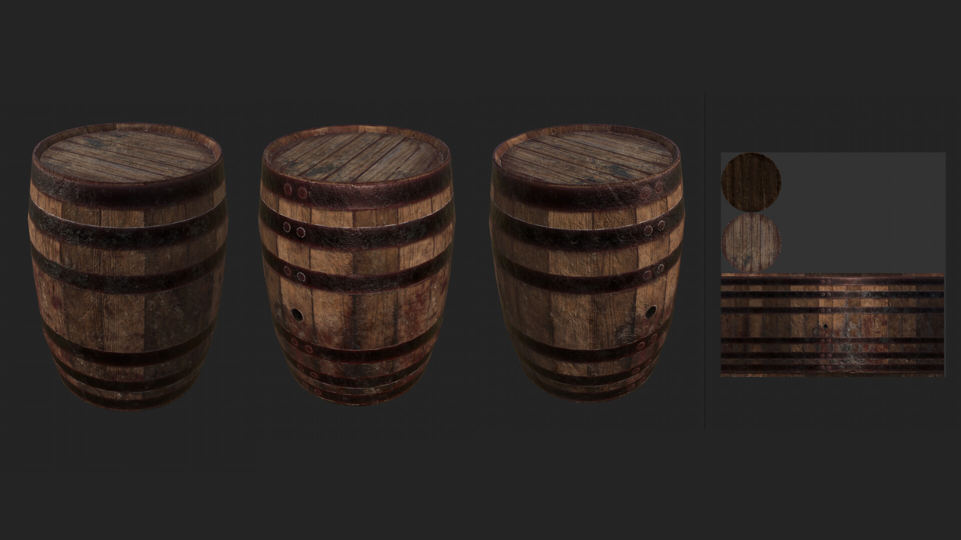 Michelle J. Kim - Barrel - Maya & Unreal [IP]