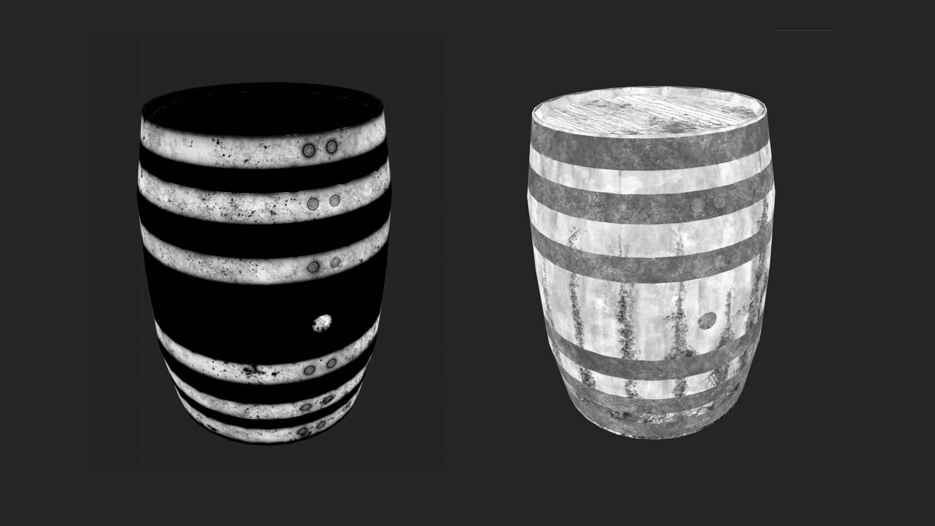 Michelle J. Kim - Barrel - Maya & Unreal [IP]