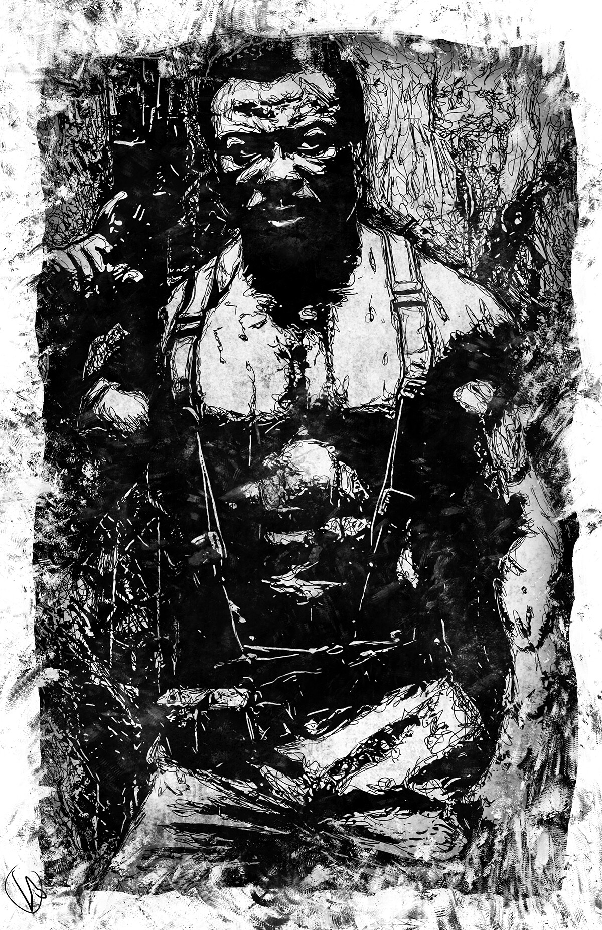 ArtStation - CARL WEATHERS