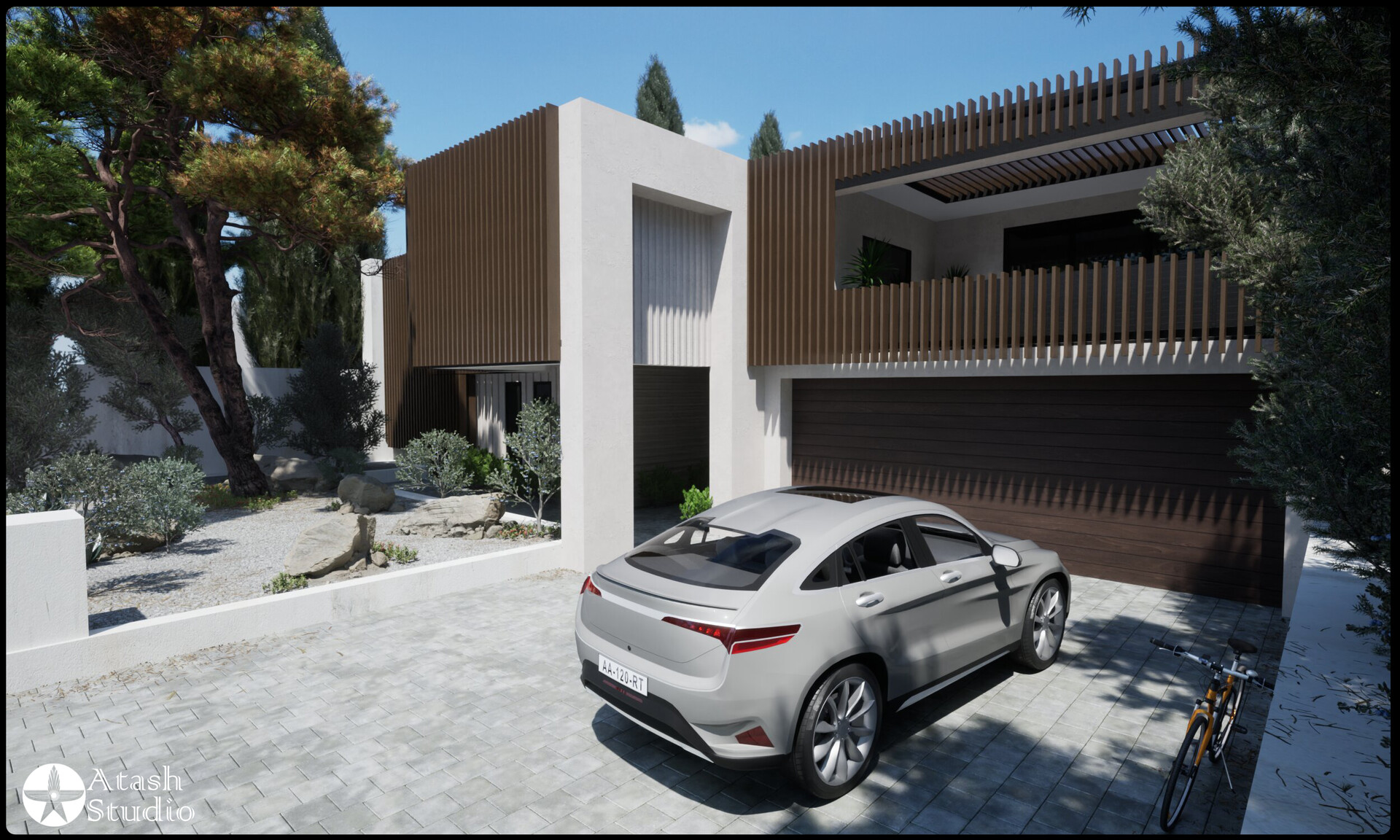 Atash Studio - Streetscape