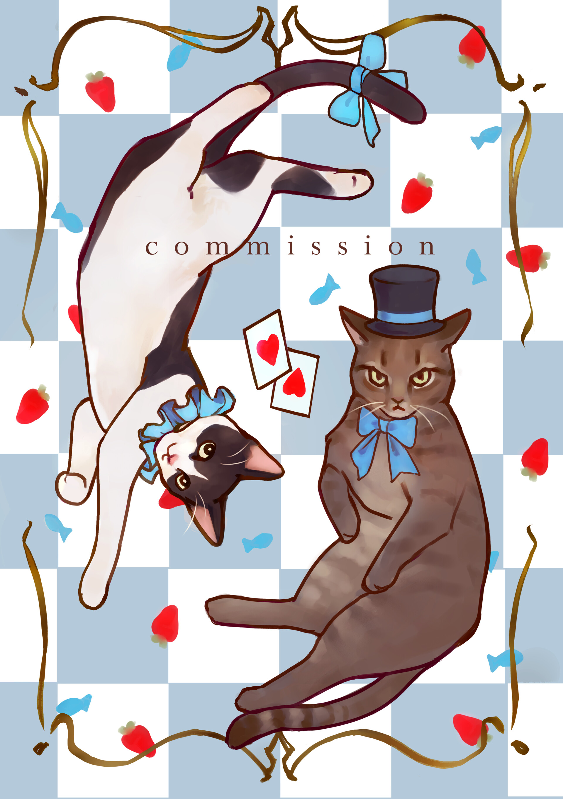 ArtStation - Catos in wonderland