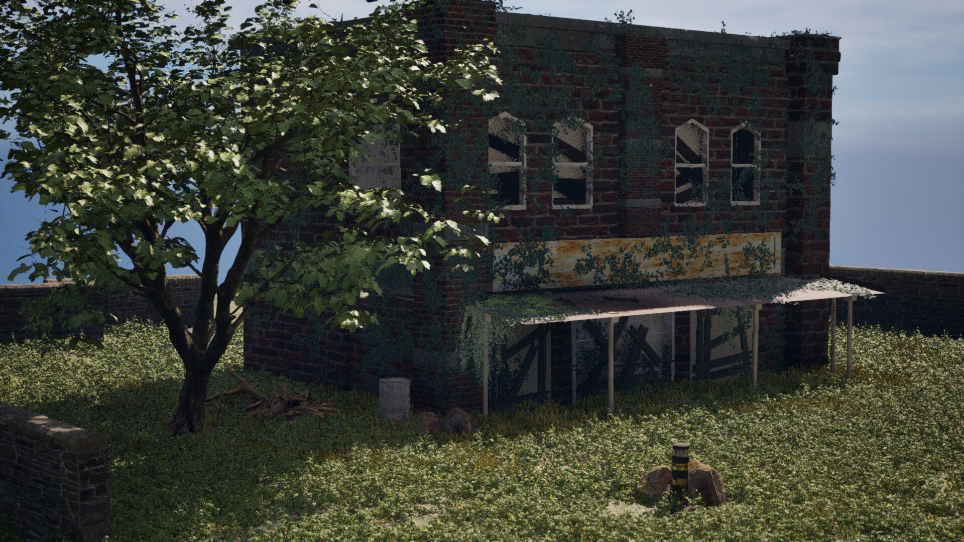 ArtStation - 3d environment modelling and texturing