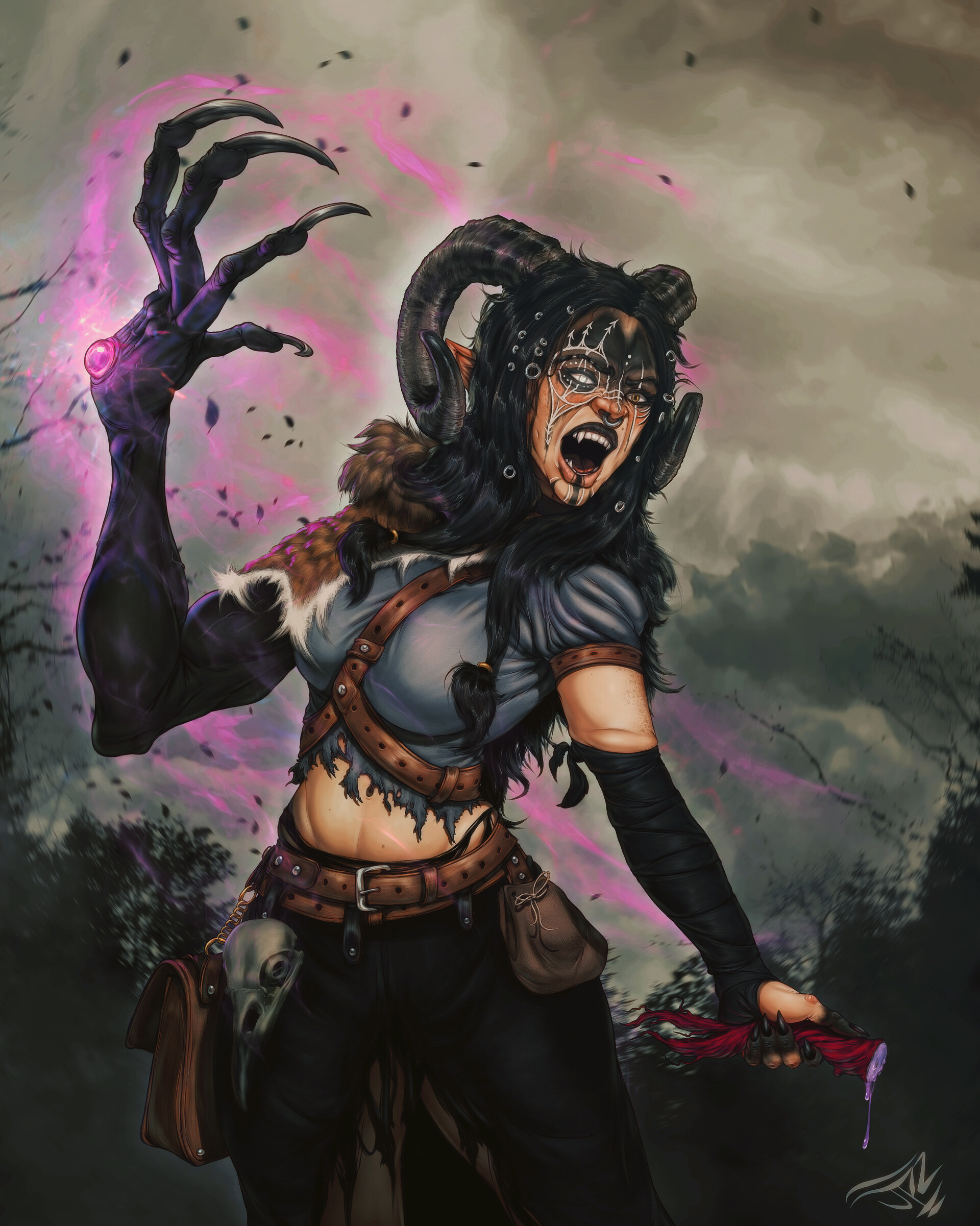 ArtStation - Corruption