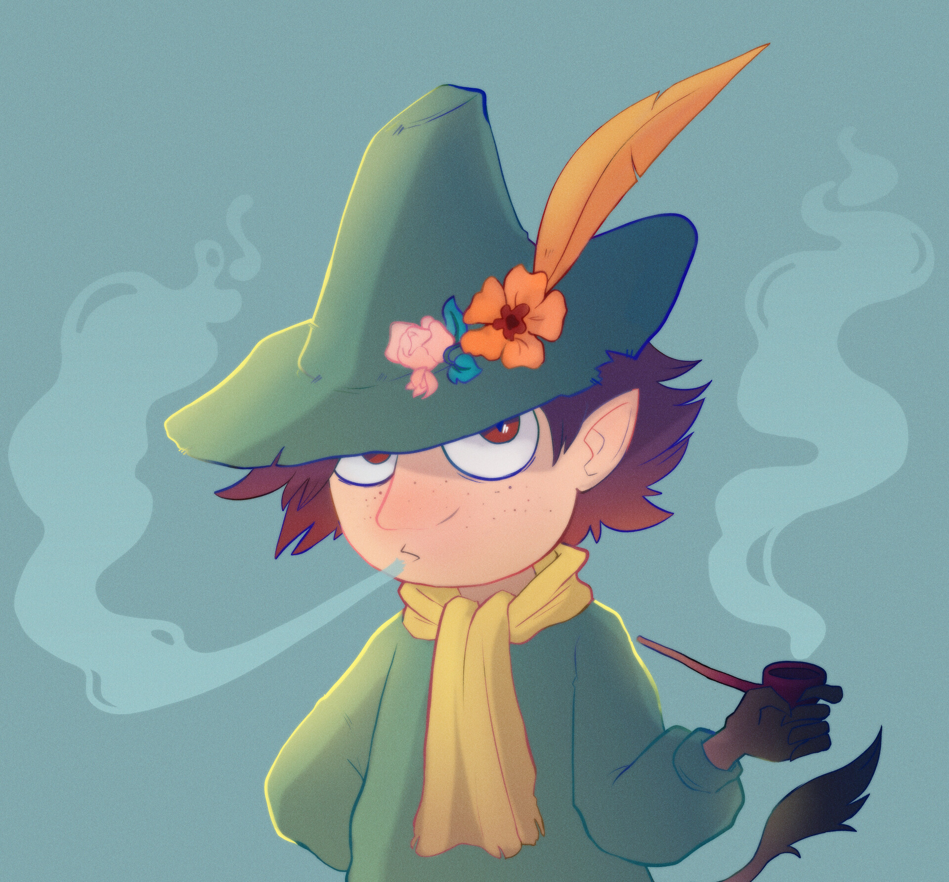ArtStation - Snufkin