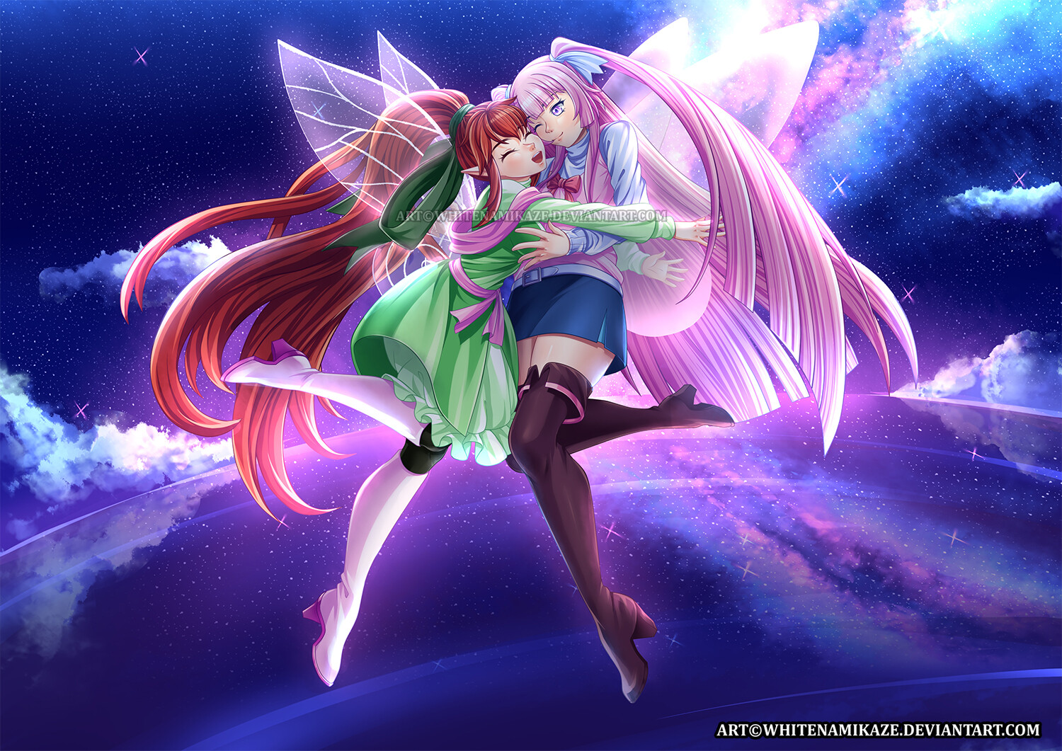 ArtStation - COM - Fairy Family