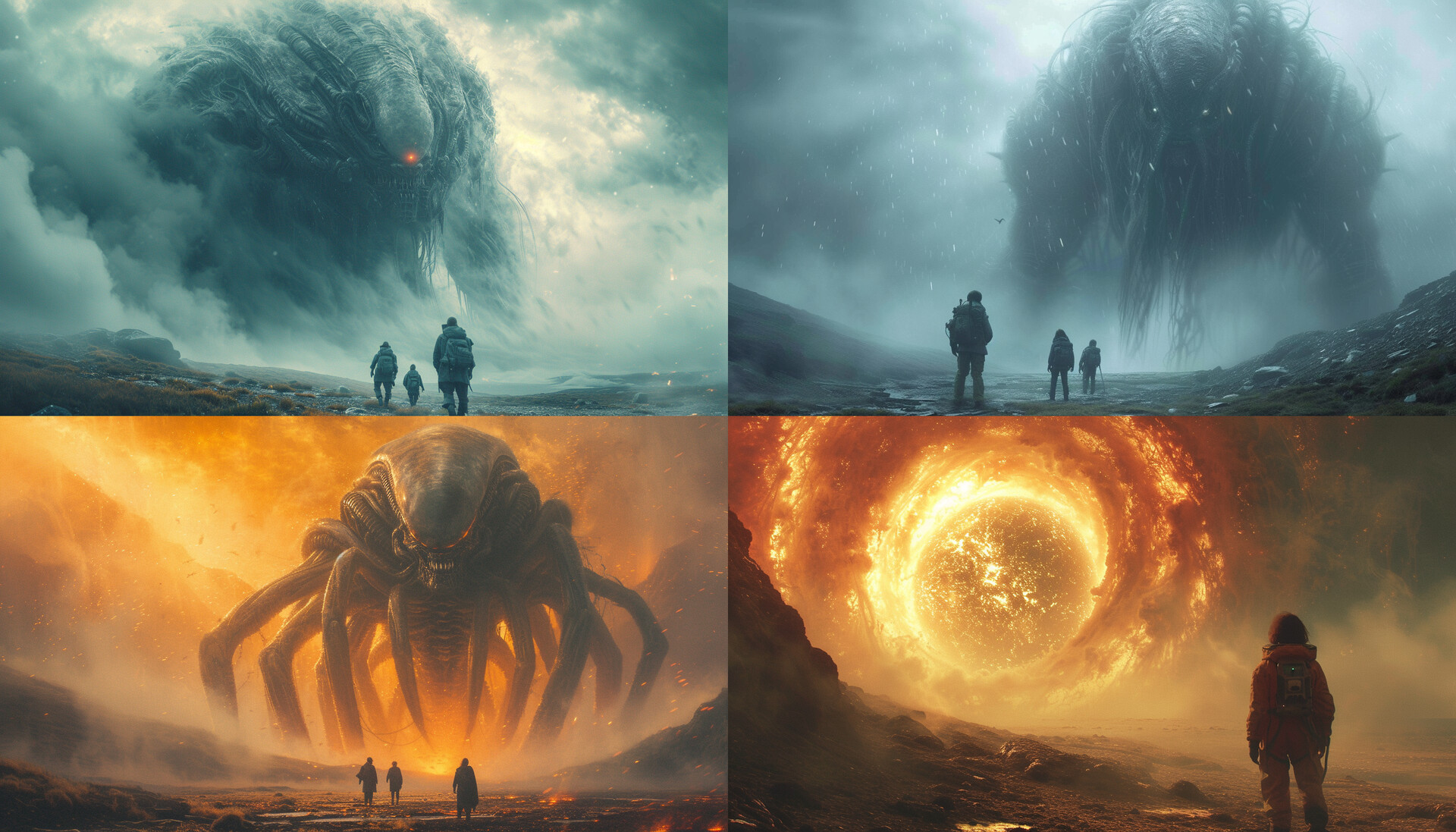 ArtStation - Alien Romulus Rising: Unveiling the Alien Legacy