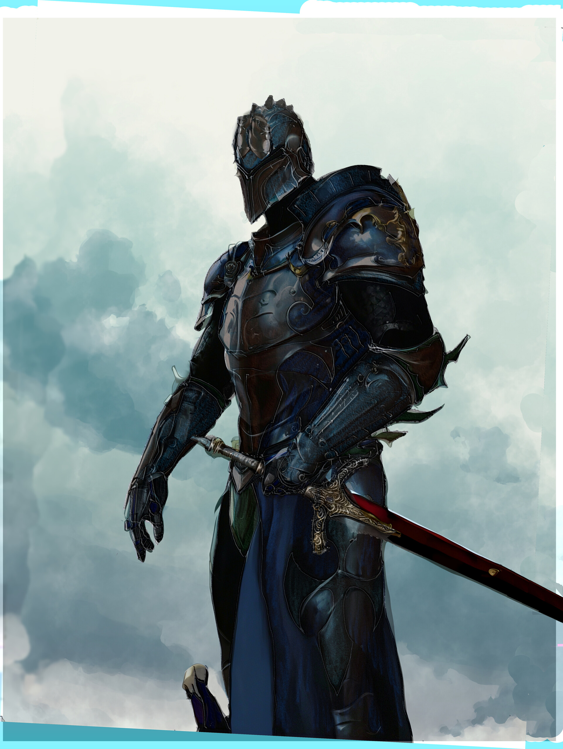 ArtStation - Knight
