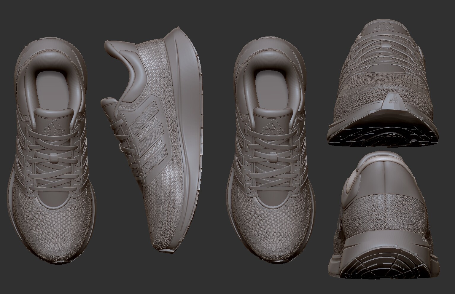 ArtStation - Adidas Shoe