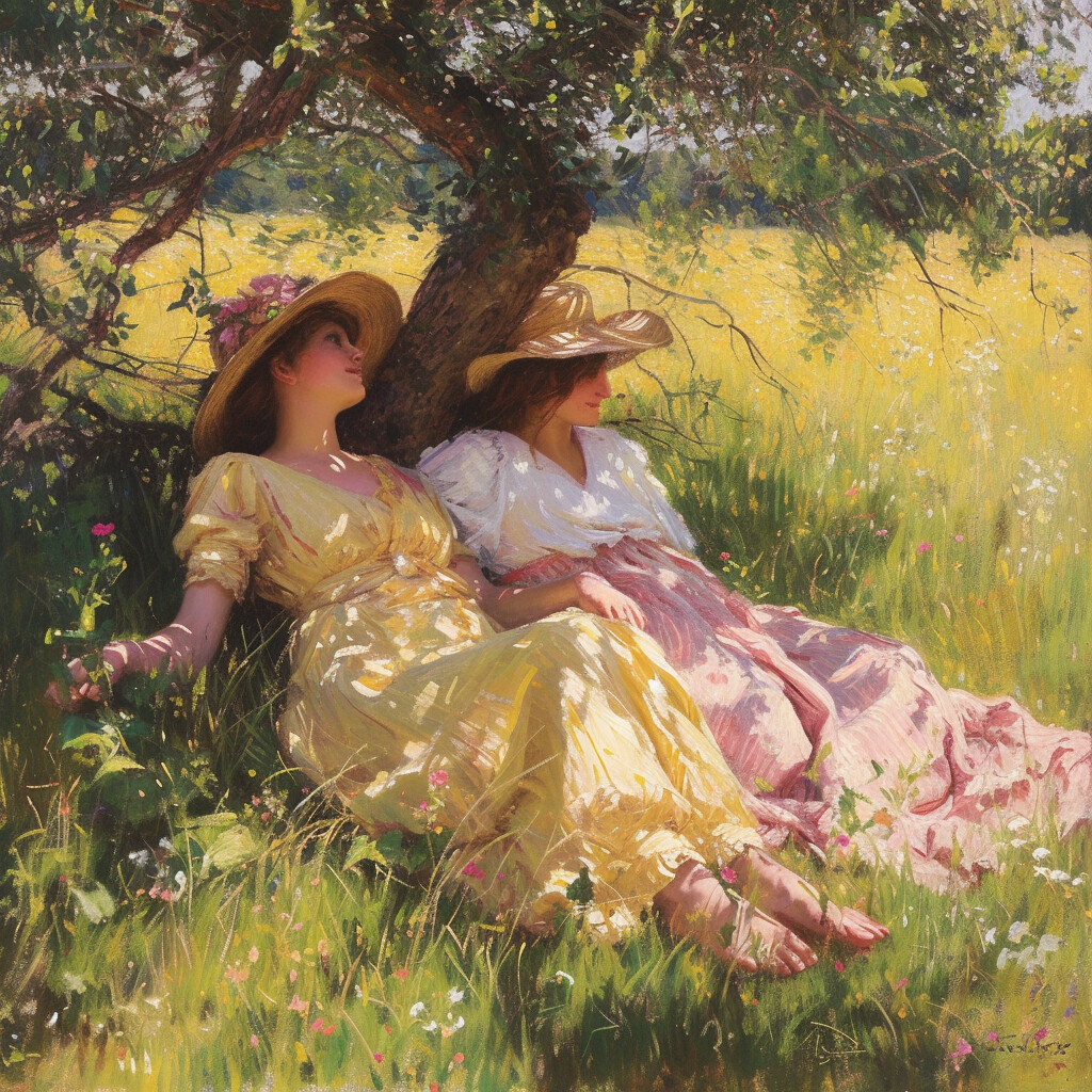 ArtStation - Summer Days