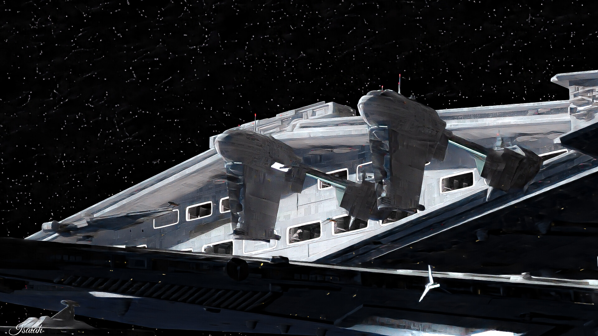 ArtStation - Bulk Cruiser Resupply