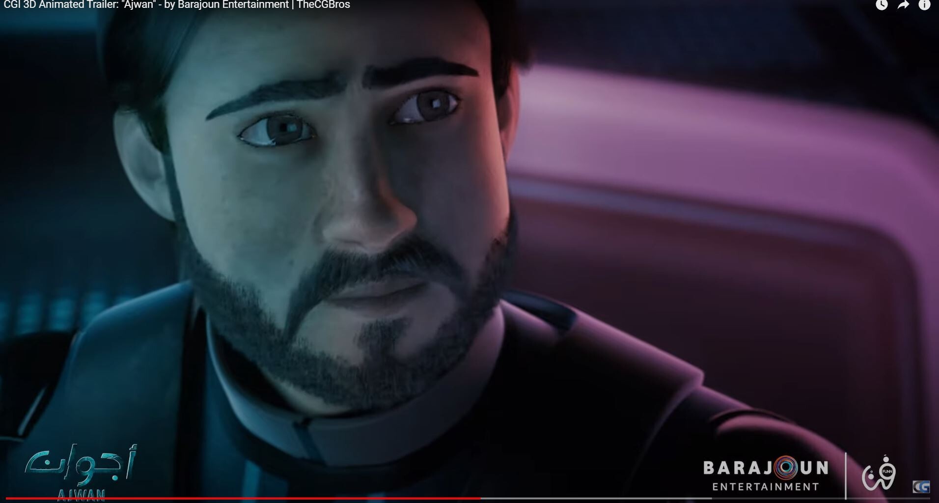 ArtStation - Menihan security guard