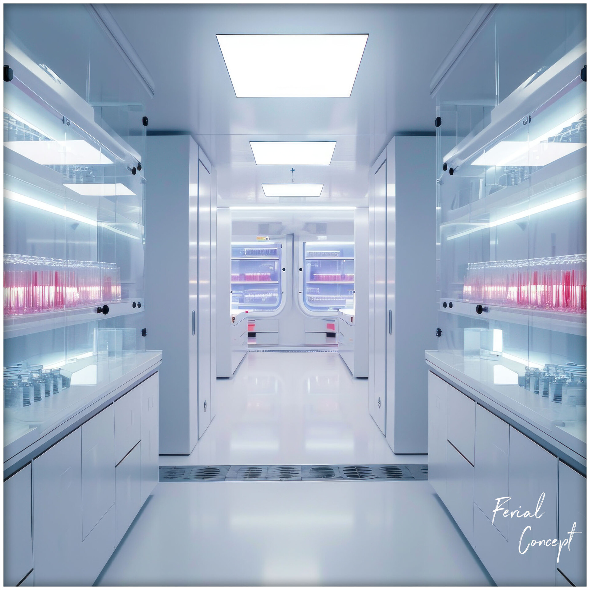 ArtStation - 🔹200 Research Lab Environment Concept Reference Image Pack ...