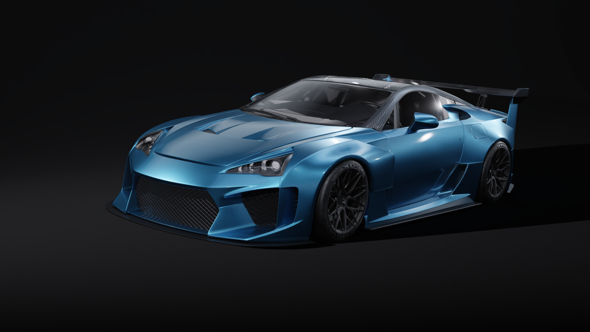 ArtStation - Lexus LFA Prior Design