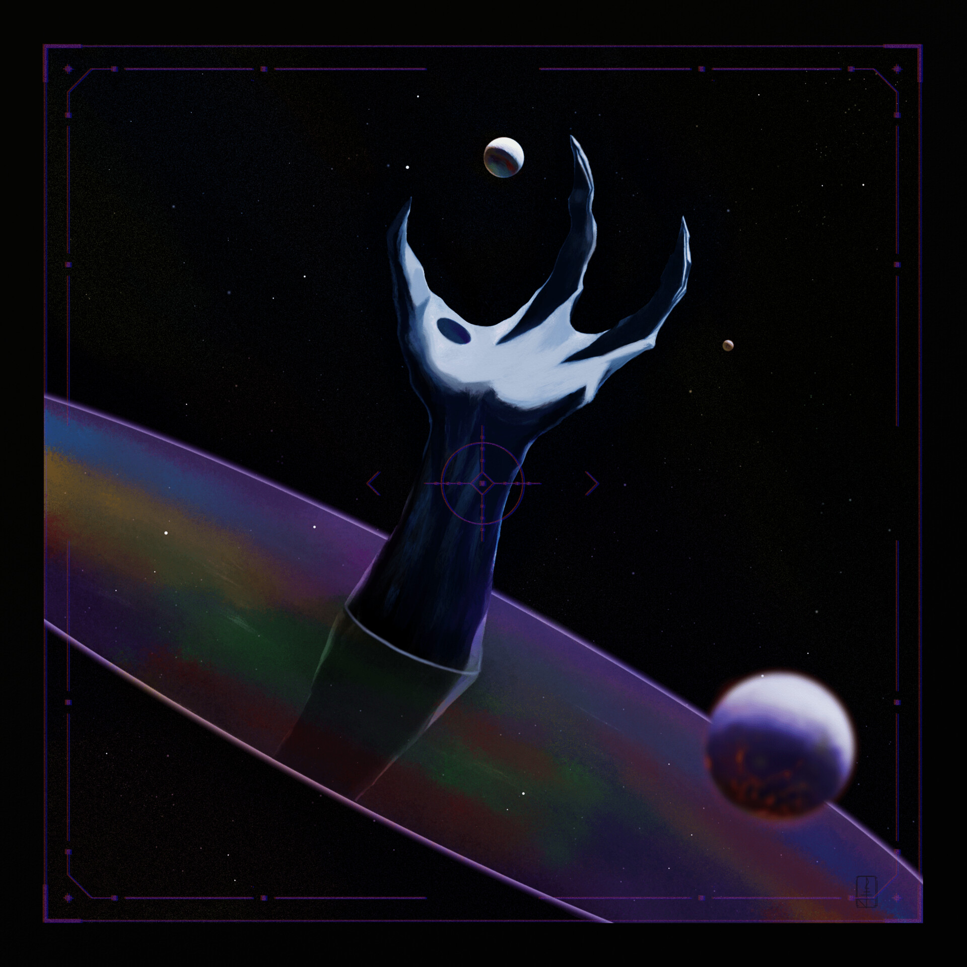 ArtStation - The Hand of Creation