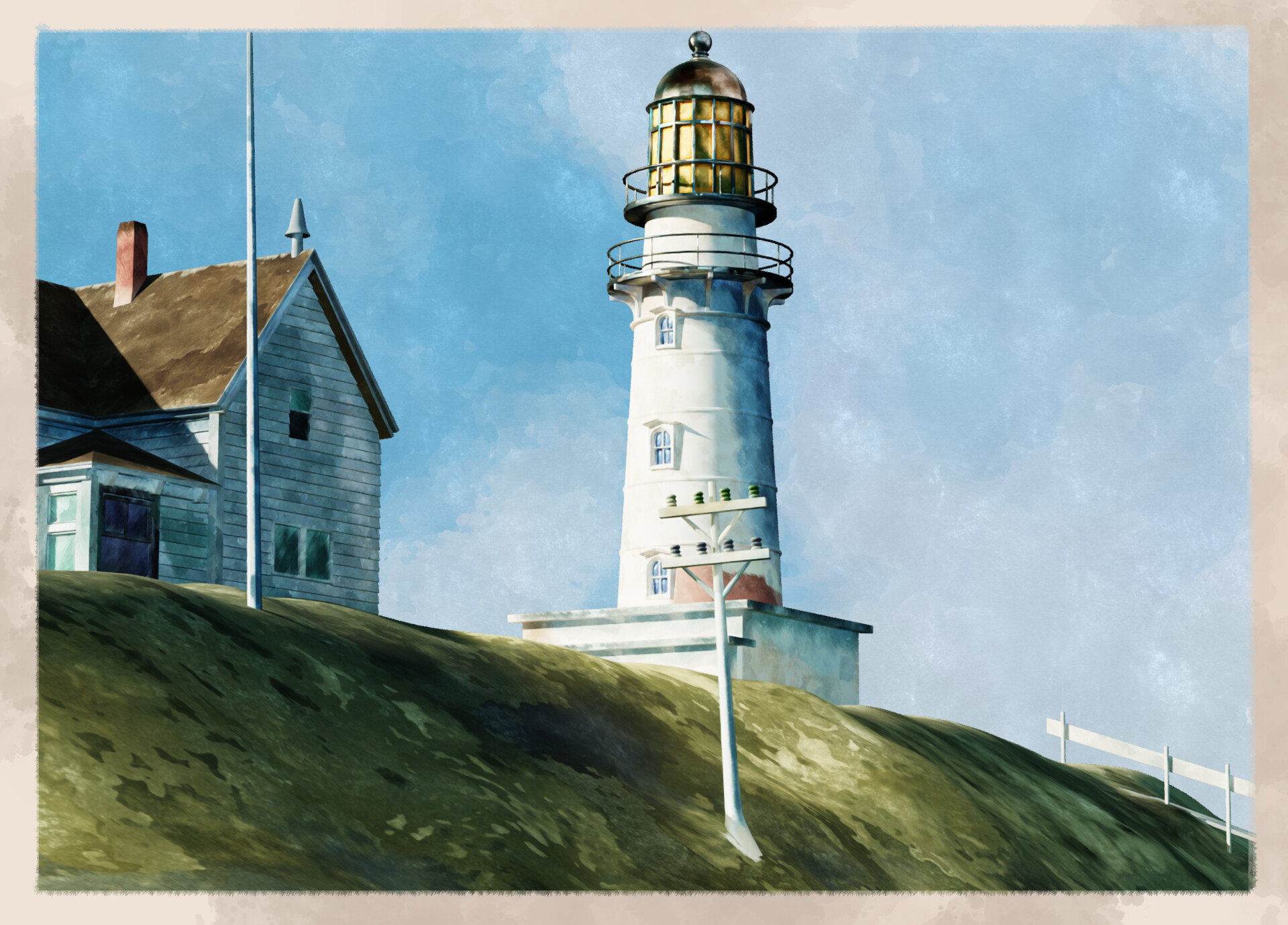 Filip Moták - Light at Two Lights