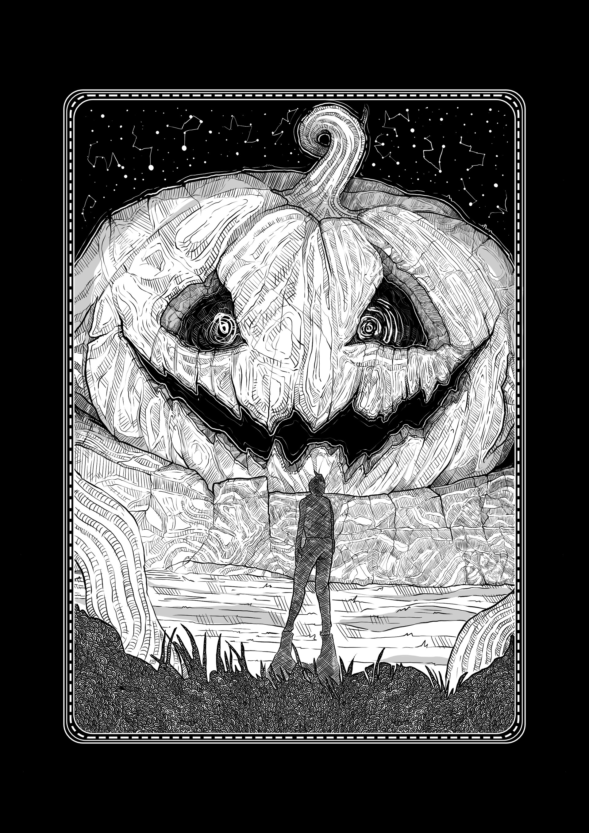 ArtStation - Pumpkin God