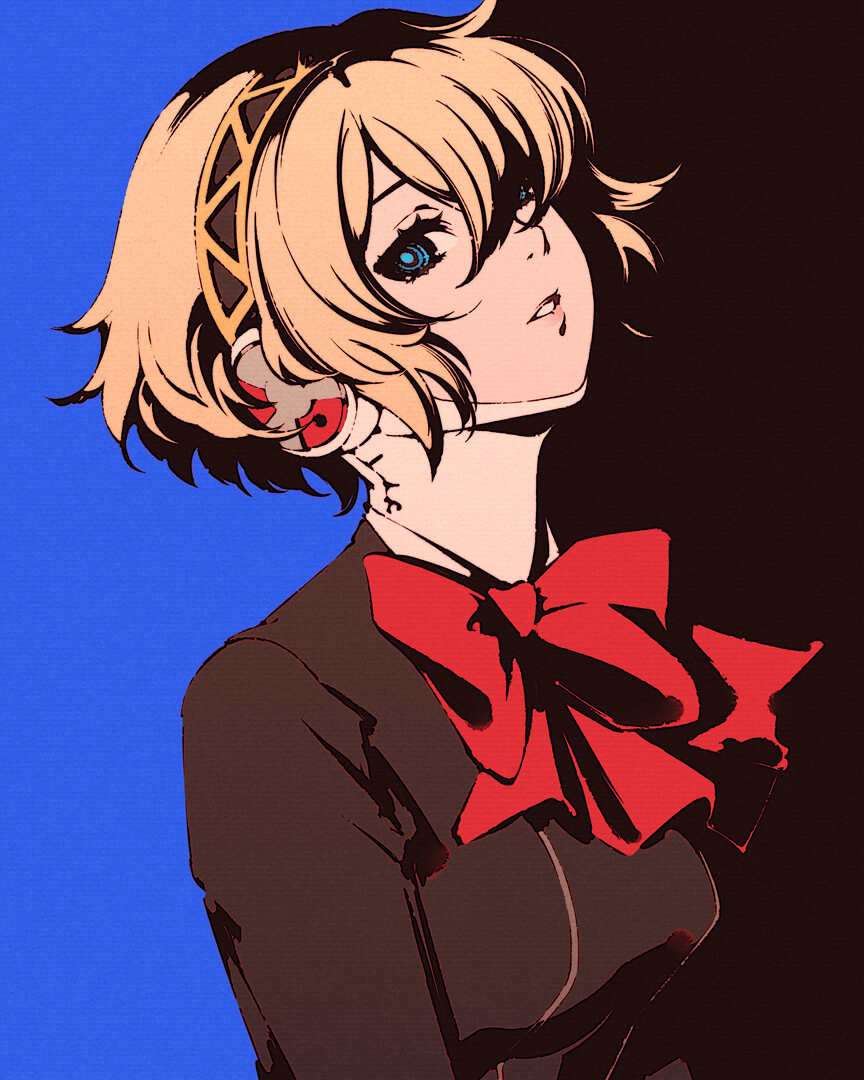 Alexandra Fomina - aigis