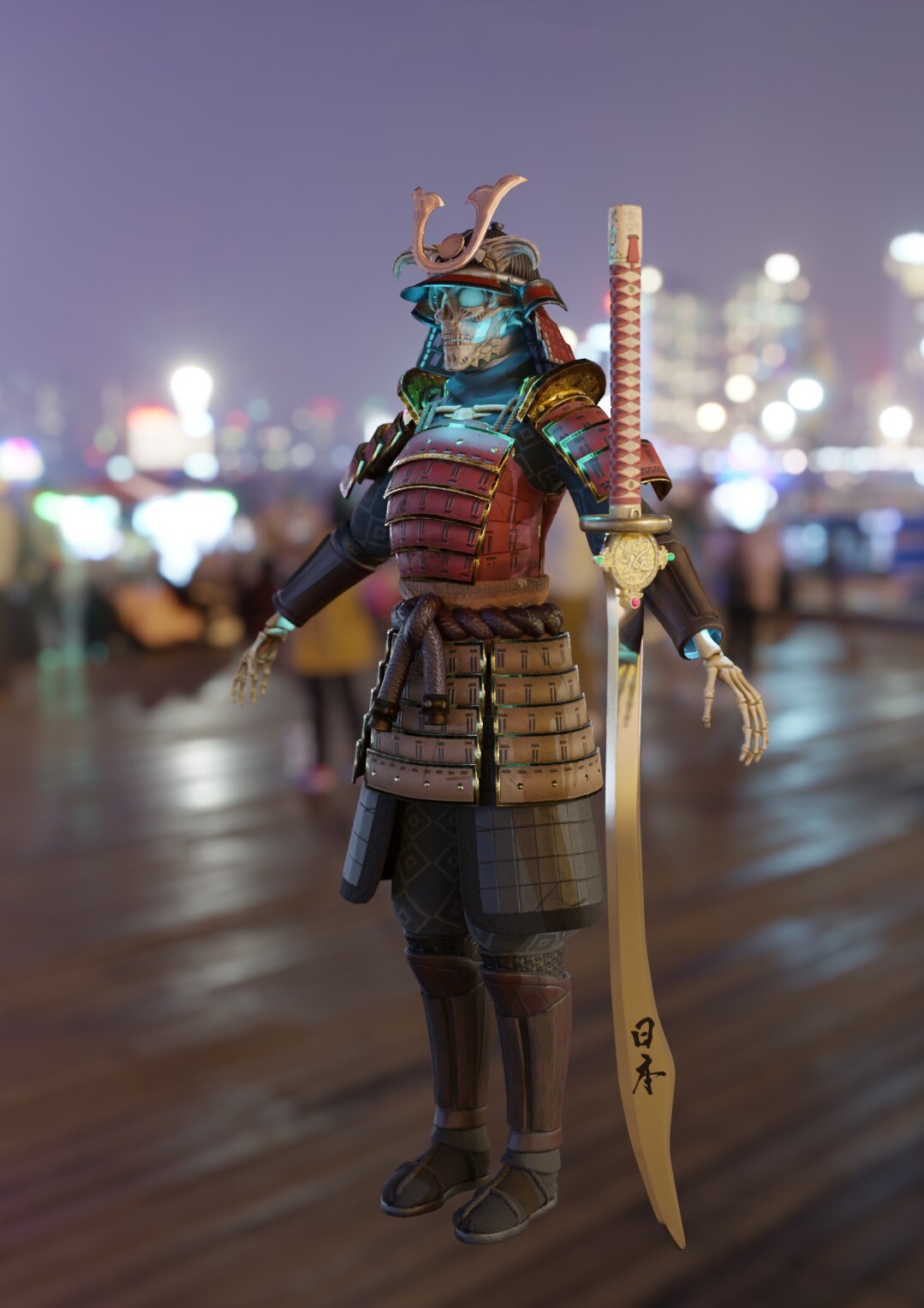 ArtStation - Helium Character In 3D