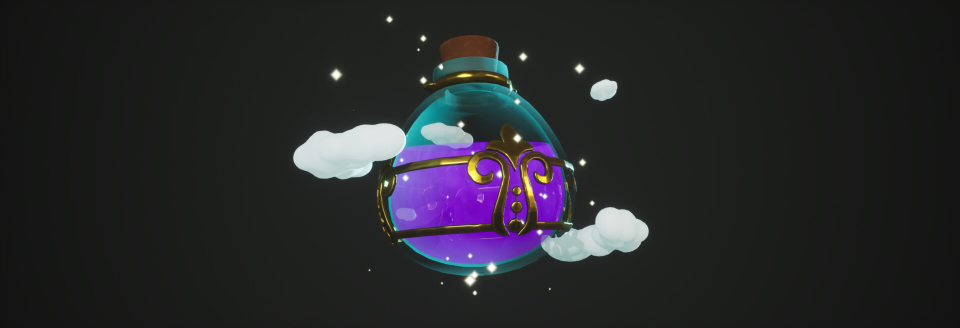 ArtStation - Stylized Potion