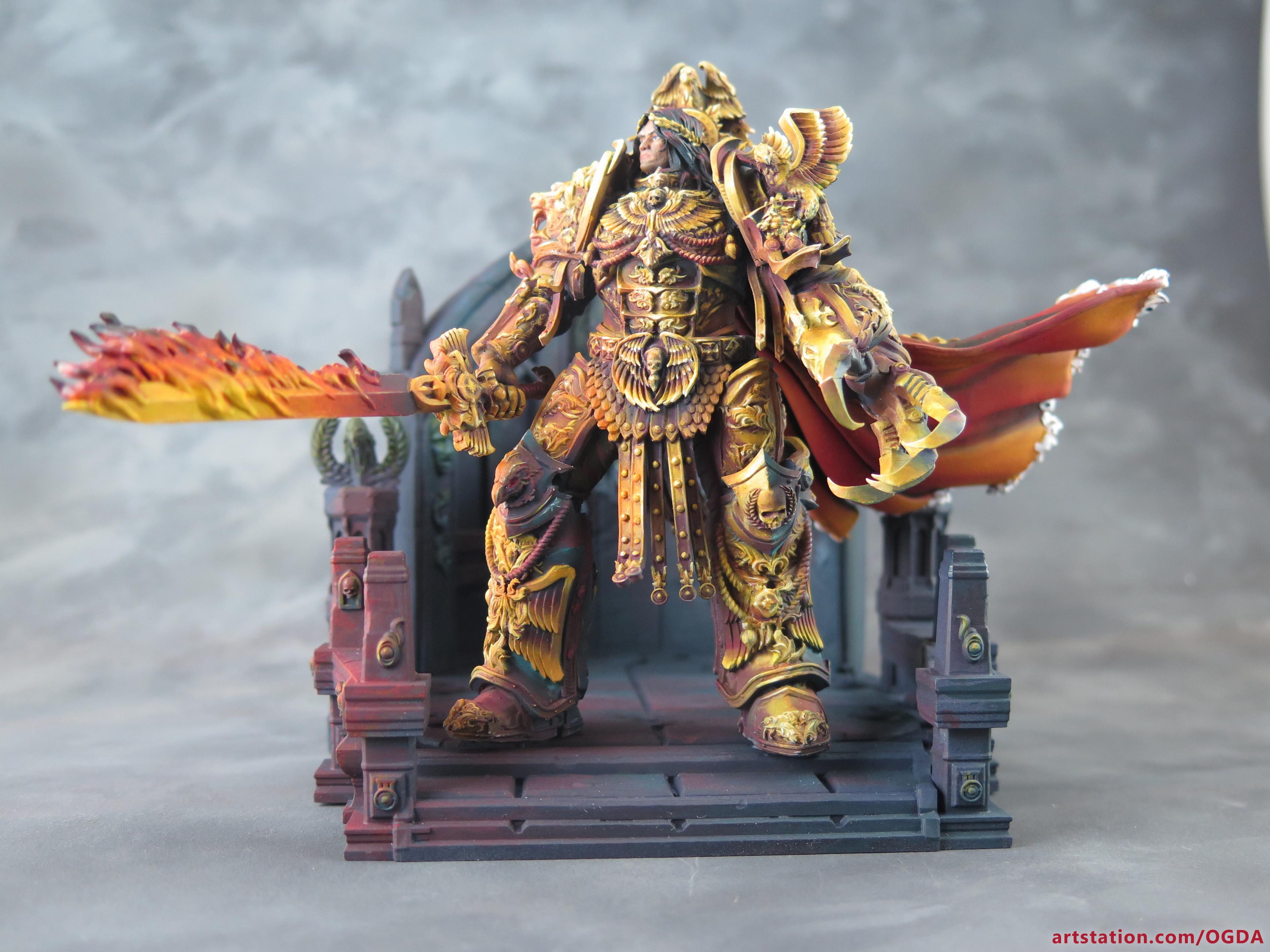 Emperor Of Mankind Model