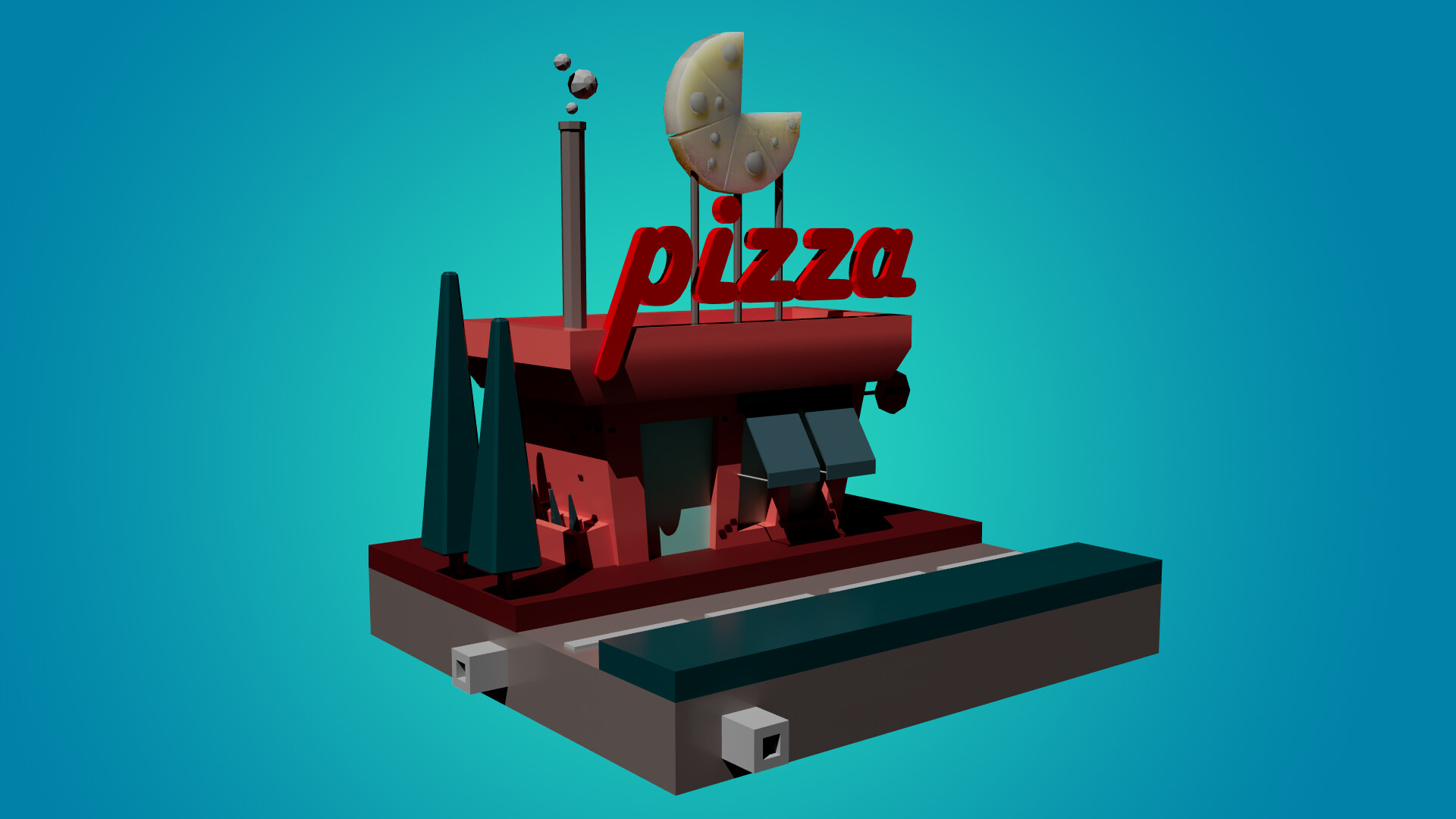 ArtStation - Pizza