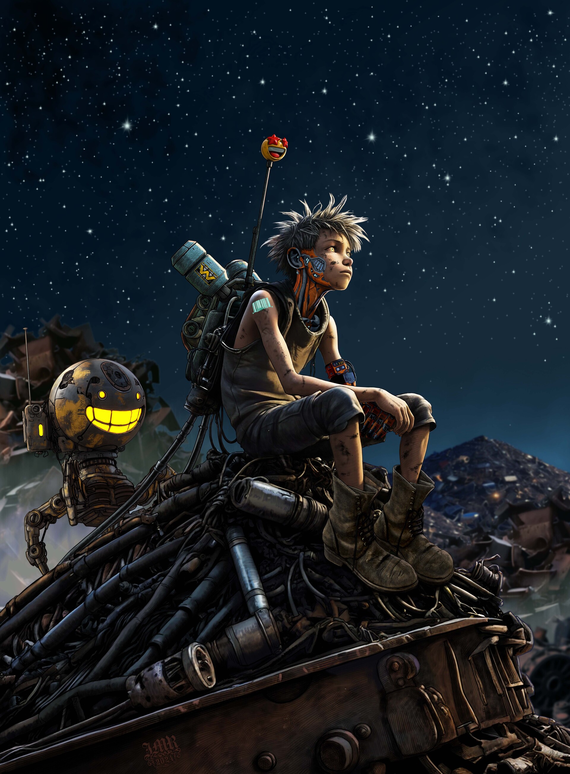 ArtStation - Discarded