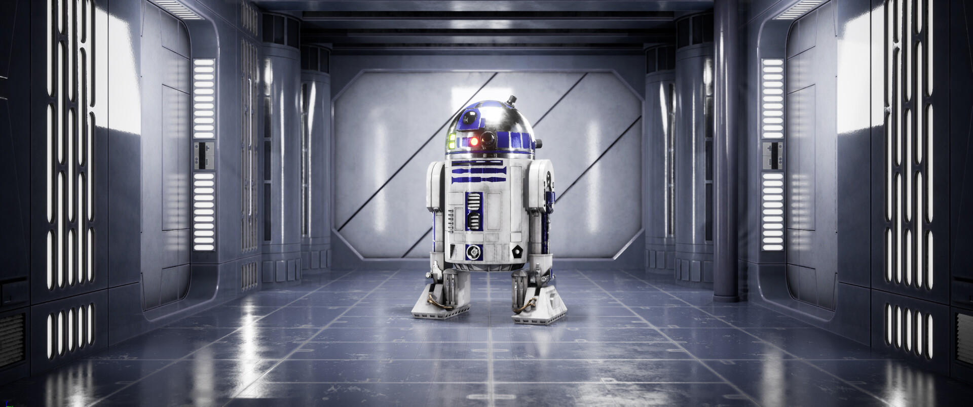 ArtStation - R2D2 STAR WARS Replica
